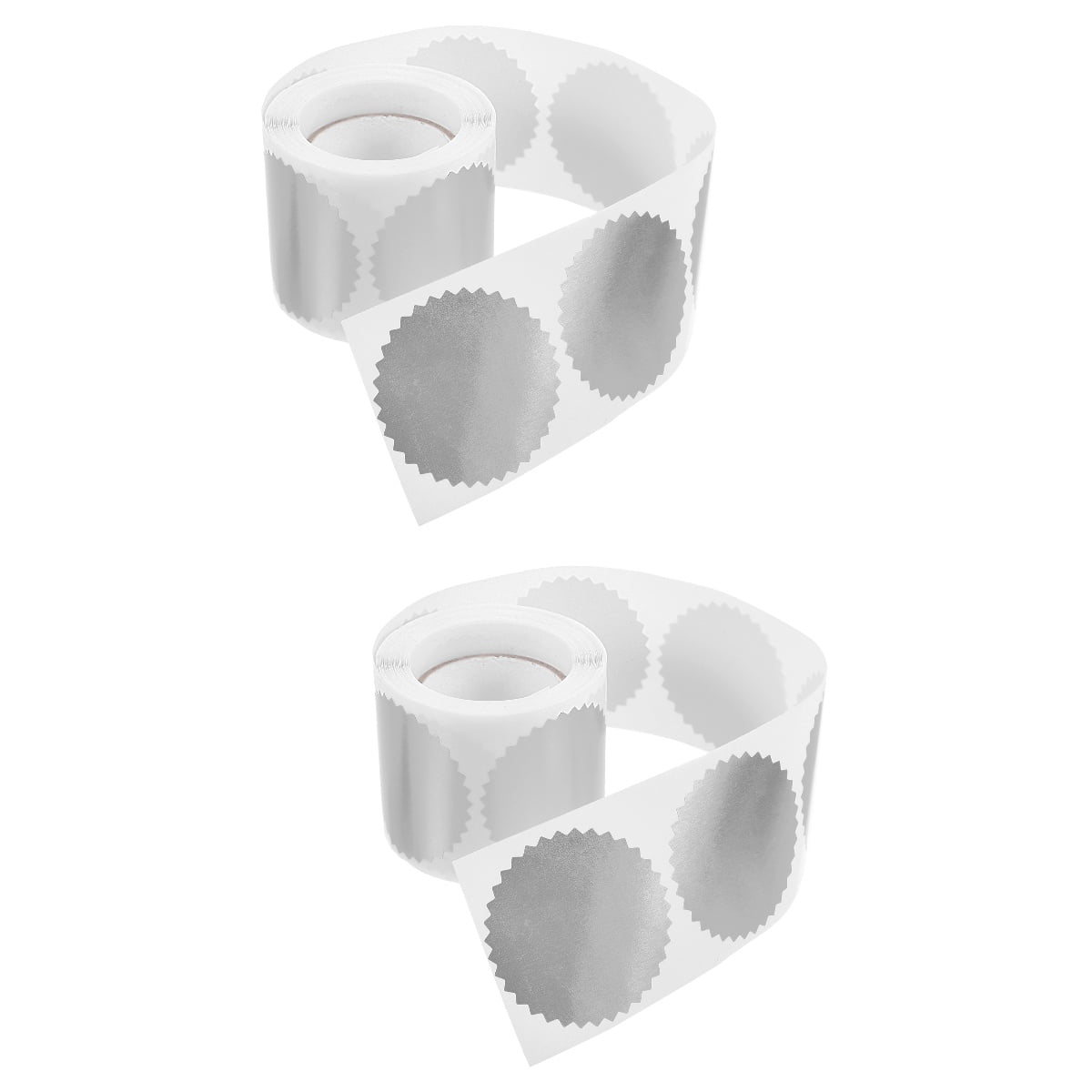 MLINS 2 Rolls of Certificate Medals Stickers Graduation Certificate ...