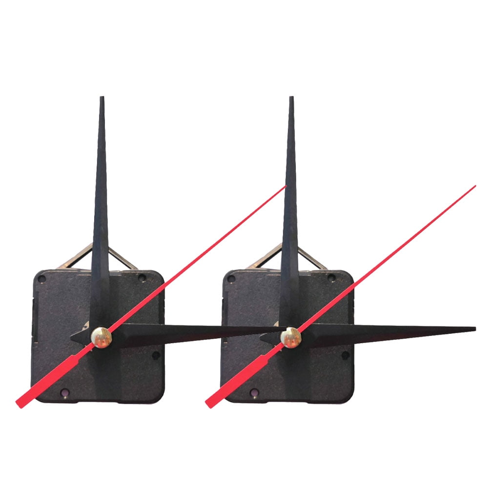 MLINS 2 Set Clock Making Kits LED Wall Digital Large Display Black ...