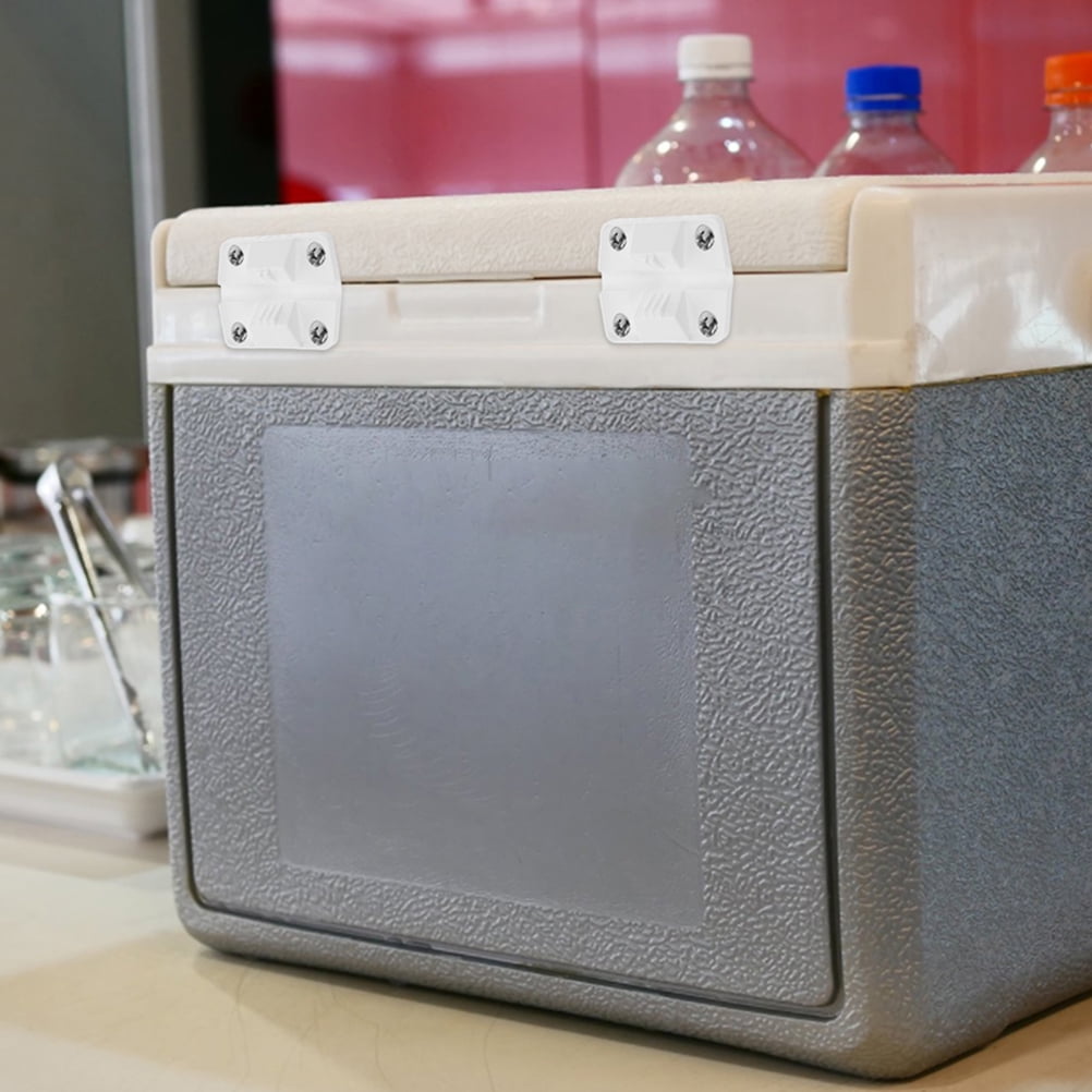 MLINS 2 Set Heavy Duty Plastic Hinges With Screws For Cooler Box ...