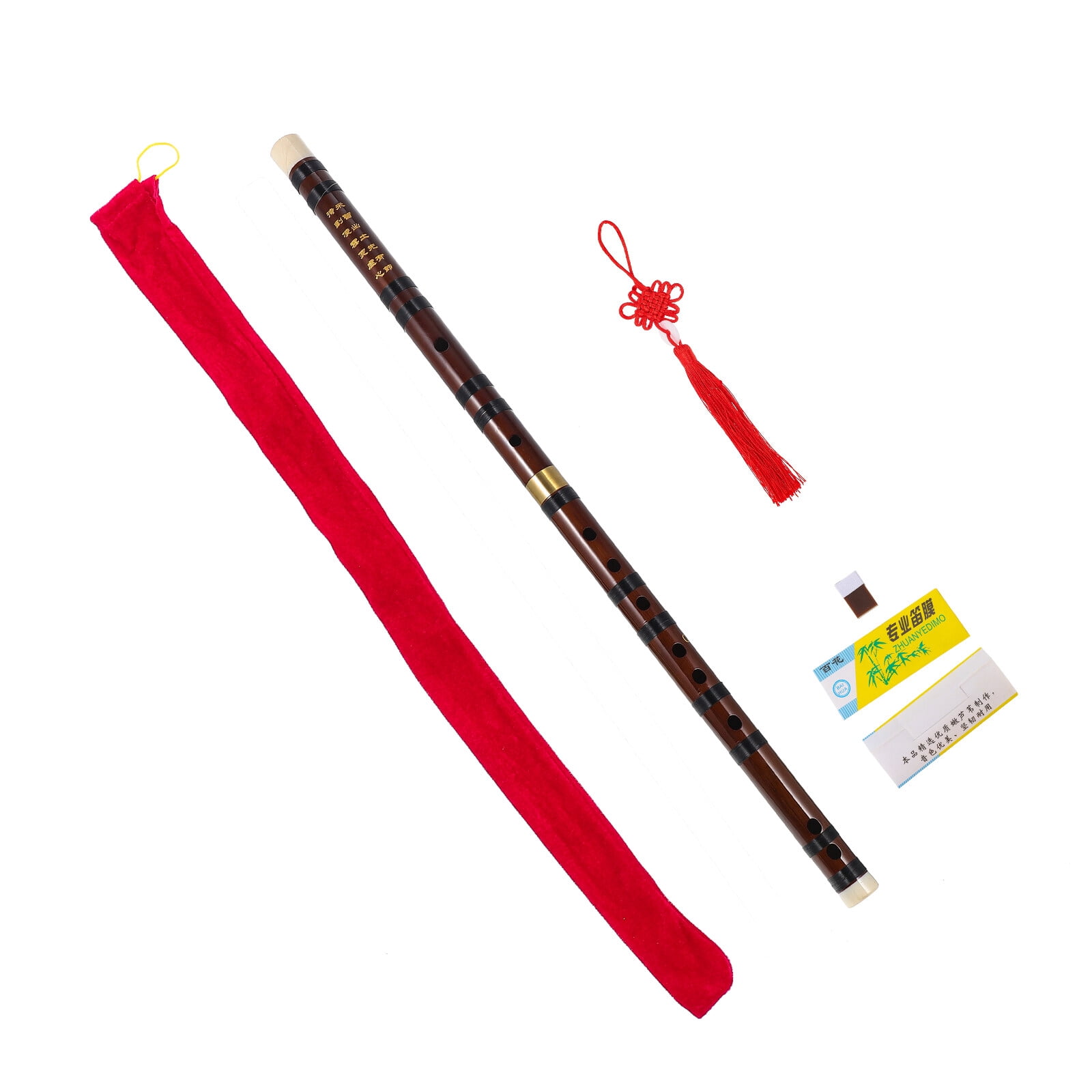 MLINS 2 Sets Antique Style Bamboo Flute Traditional Chinese Wind ...