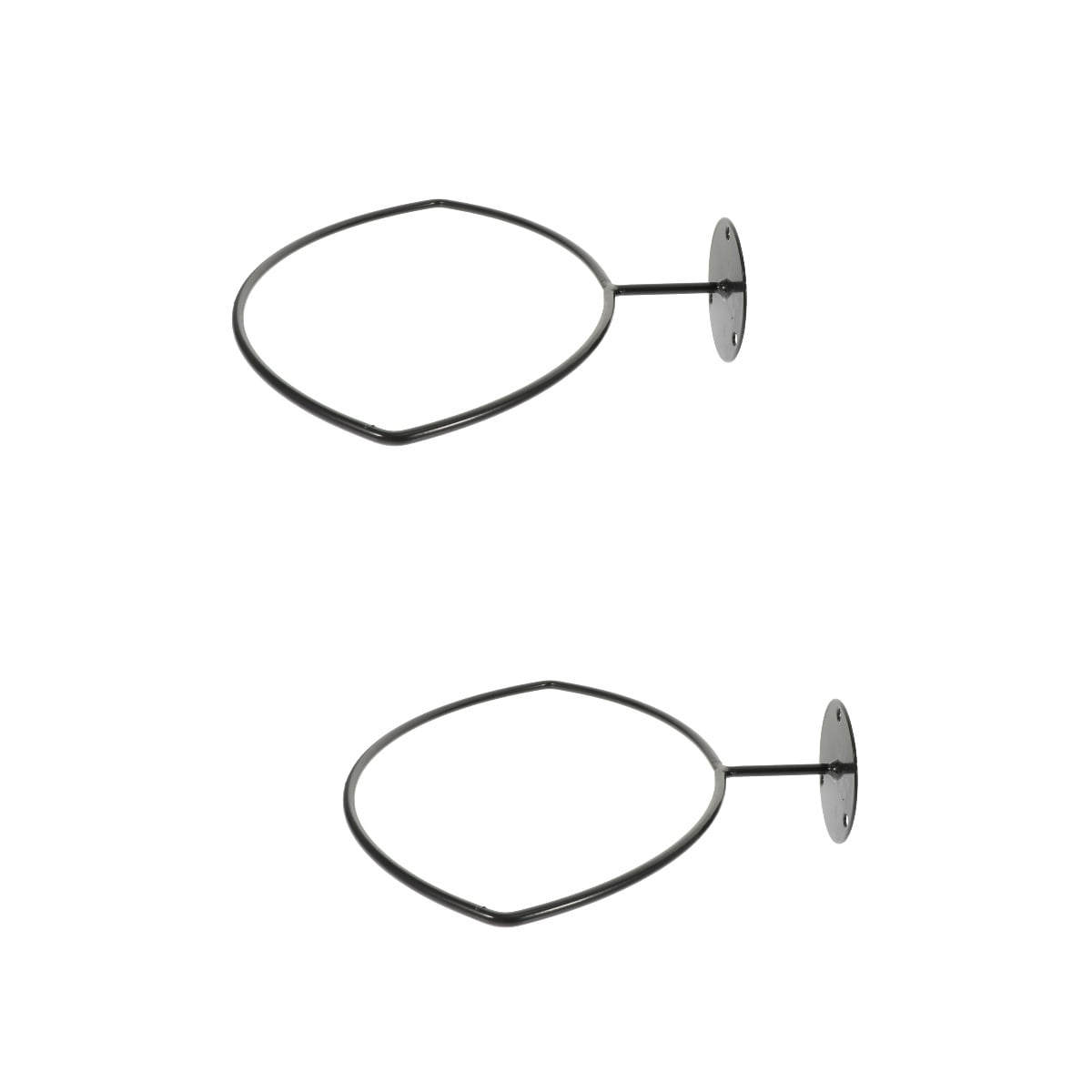 MLINS 2 Sets Basketball Display Rack Football Storage Stand Wall ...