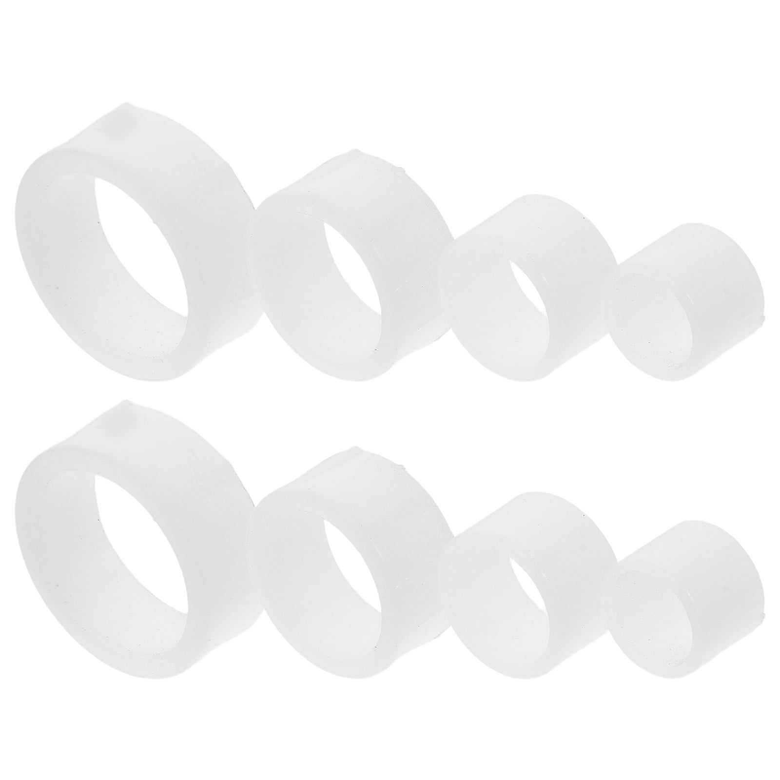 White Plastic Combination Gasket for Home Use with Quick Adjustment and ...