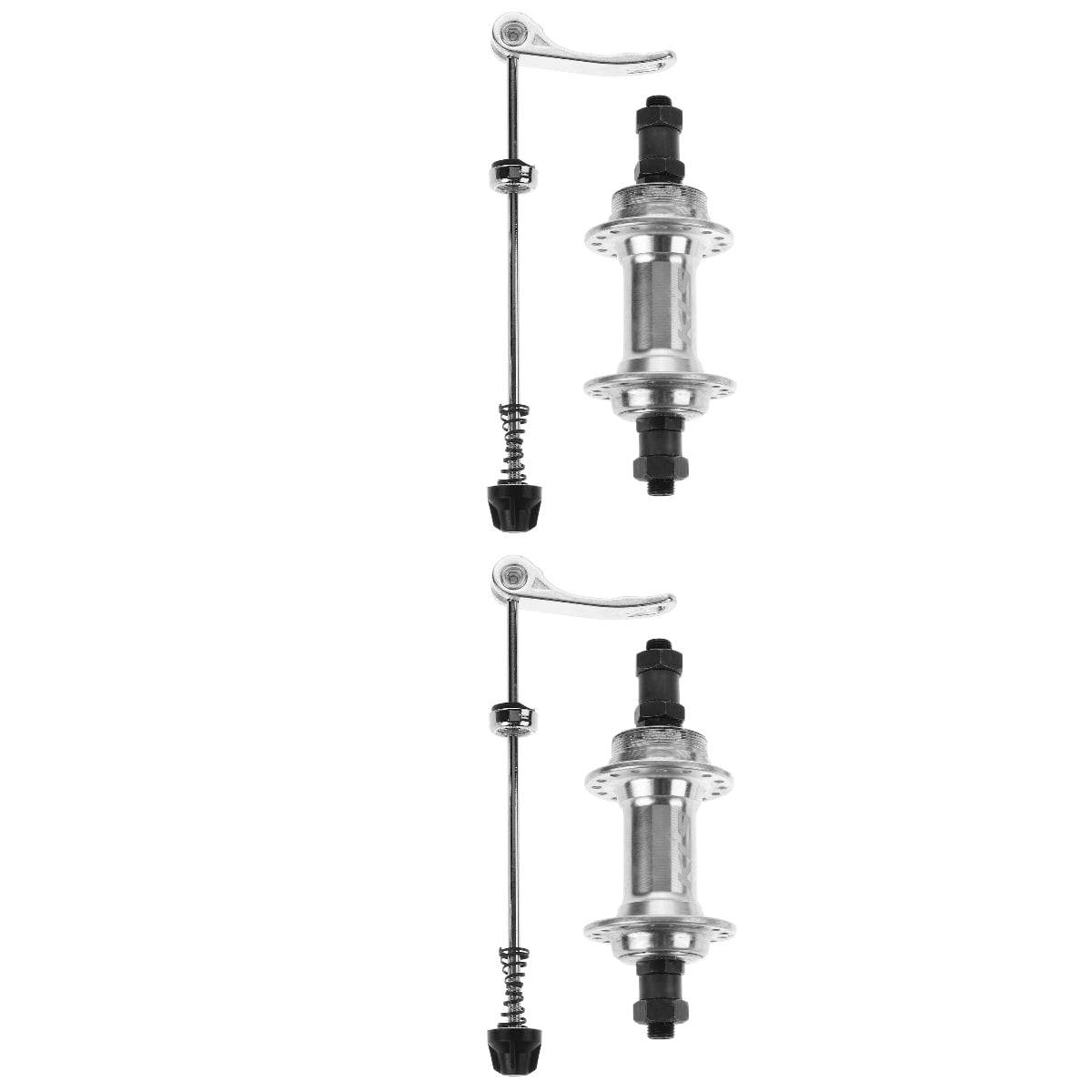 MLINS 2 Sets Bike Rear Wheel Hub Mountain Bike Hub Alloy Quick Release ...
