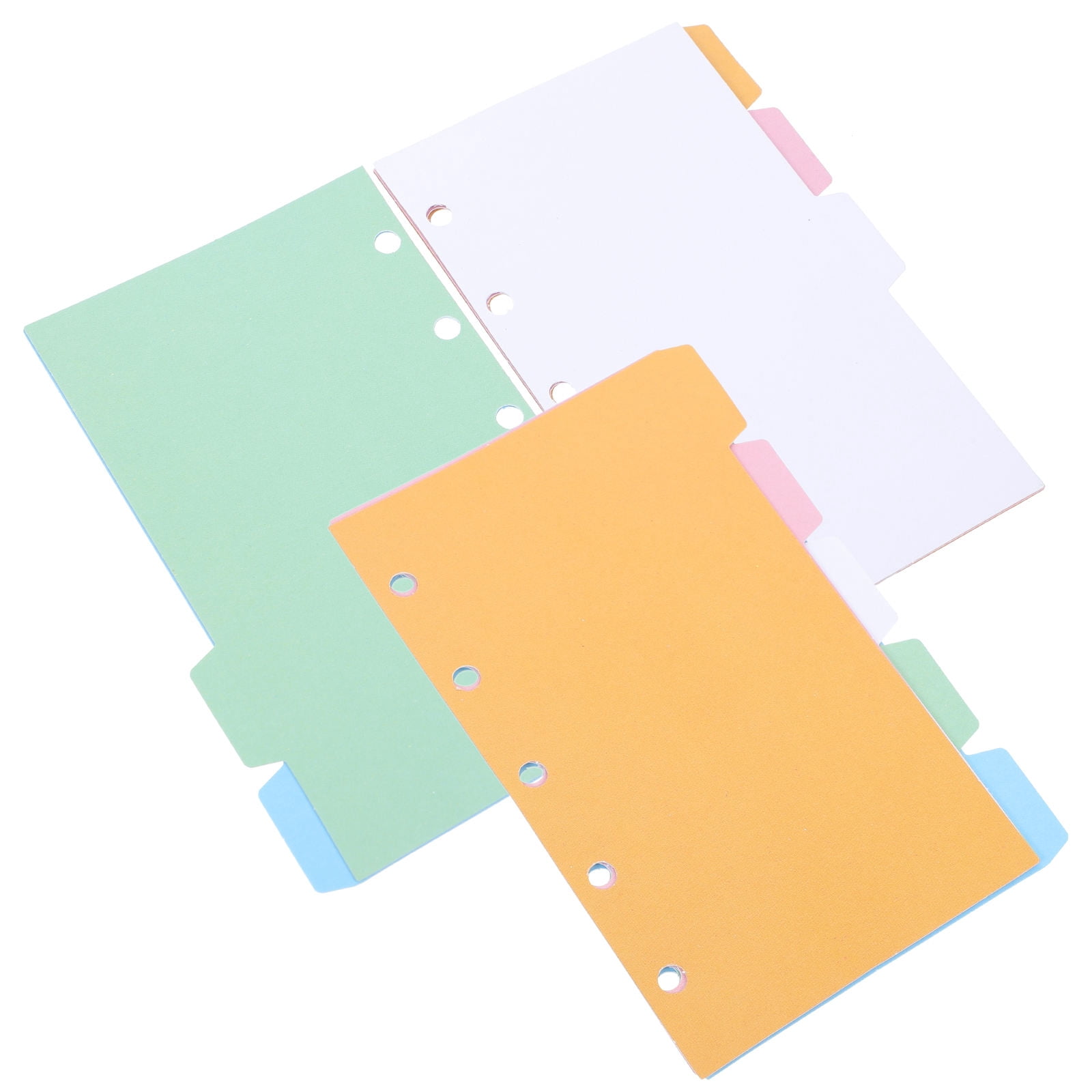 MLINS 2 Sets Binder Dividers Binders Paper Prong File Fasteners Note ...