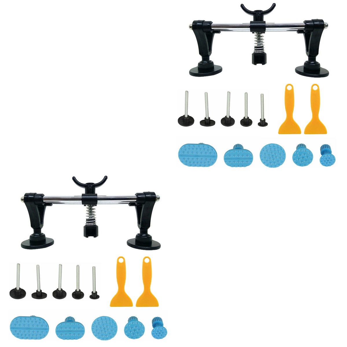 MLINS 2 Sets Body Paintless Tool Dent Puller Set with Puller Tabs ...