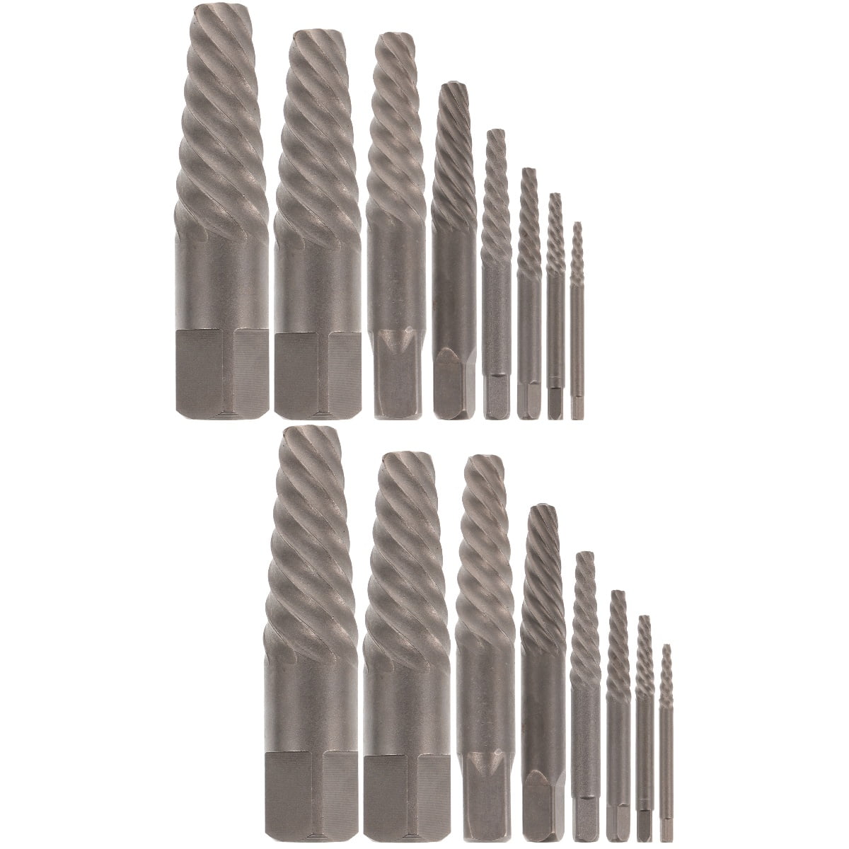 MLINS 2 Sets Bolt Extractor Kit Stripped Screw Removal Tool Damaged ...