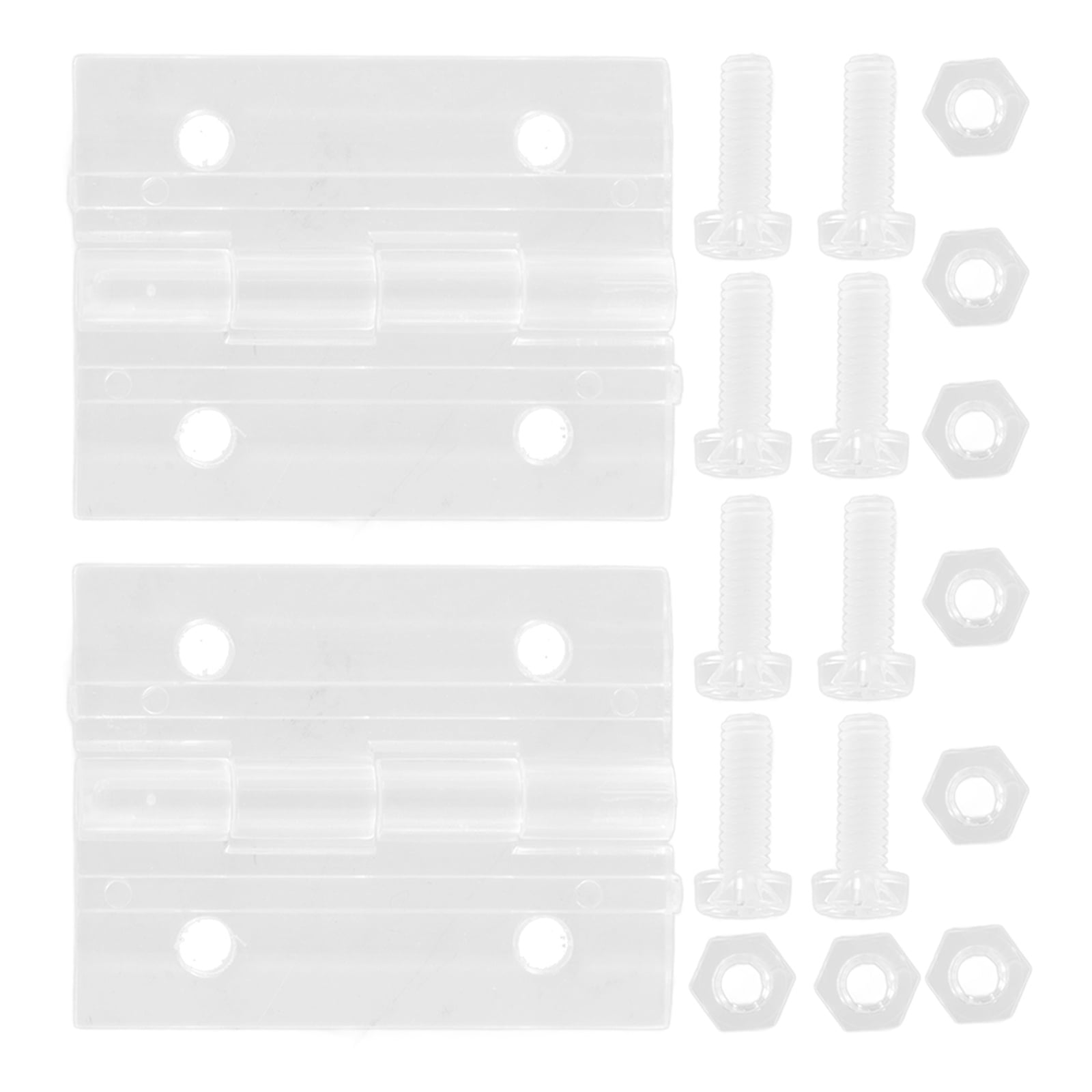 MLINS 2 Sets Box Hinge Cabinet Hinge Table Hinge Cabinet Door Hinge ...