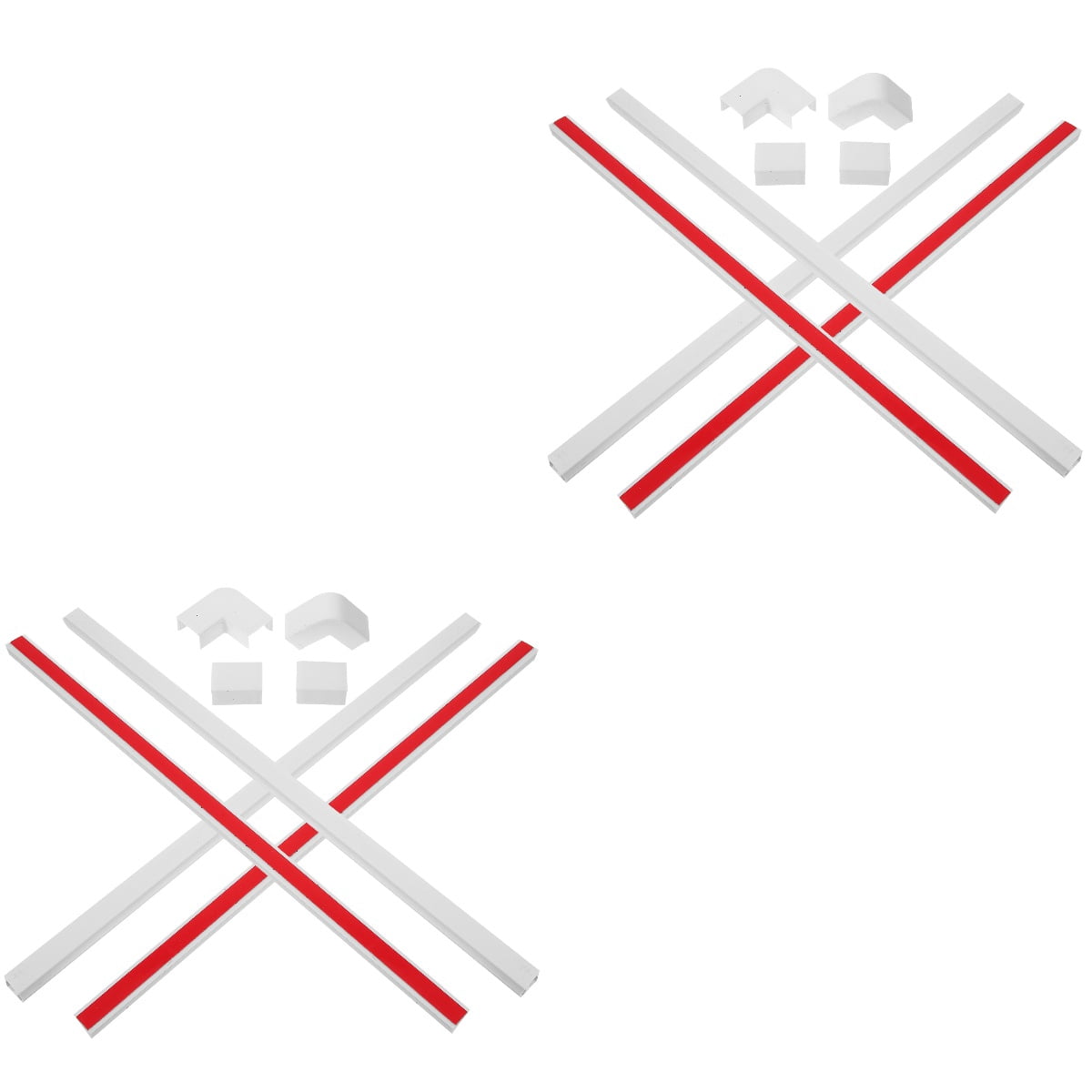 MLINS 2 Sets Cable Hider Wall Strip Tv Mount Cable Hider Cable Wall ...