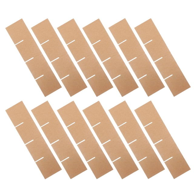 MLINS 2 Sets Cardboard Box Dividers Cardboard Packing Box Dividers ...