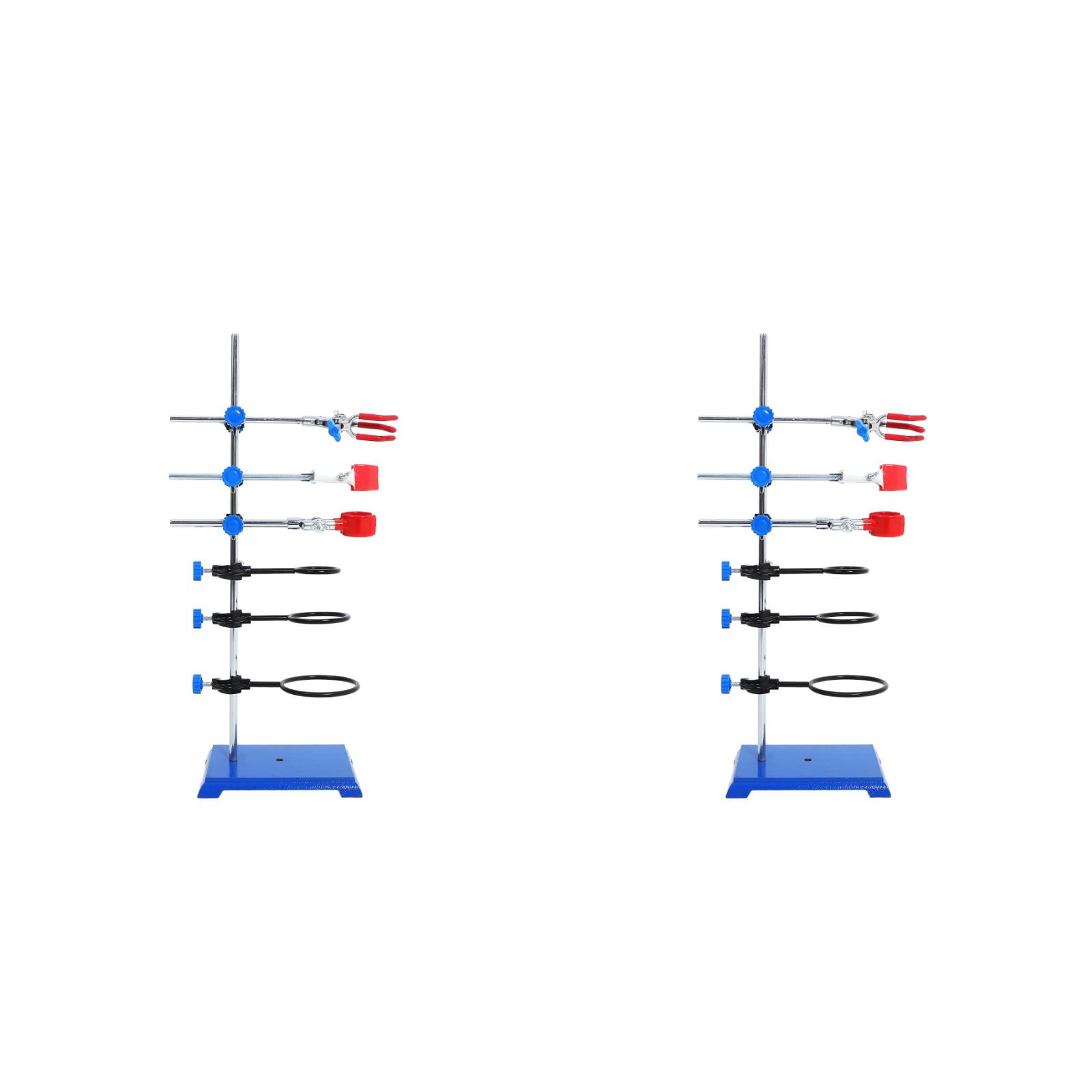MLINS 2 Sets Chemical Laboratory Retort Stand Standard Metal Rack ...