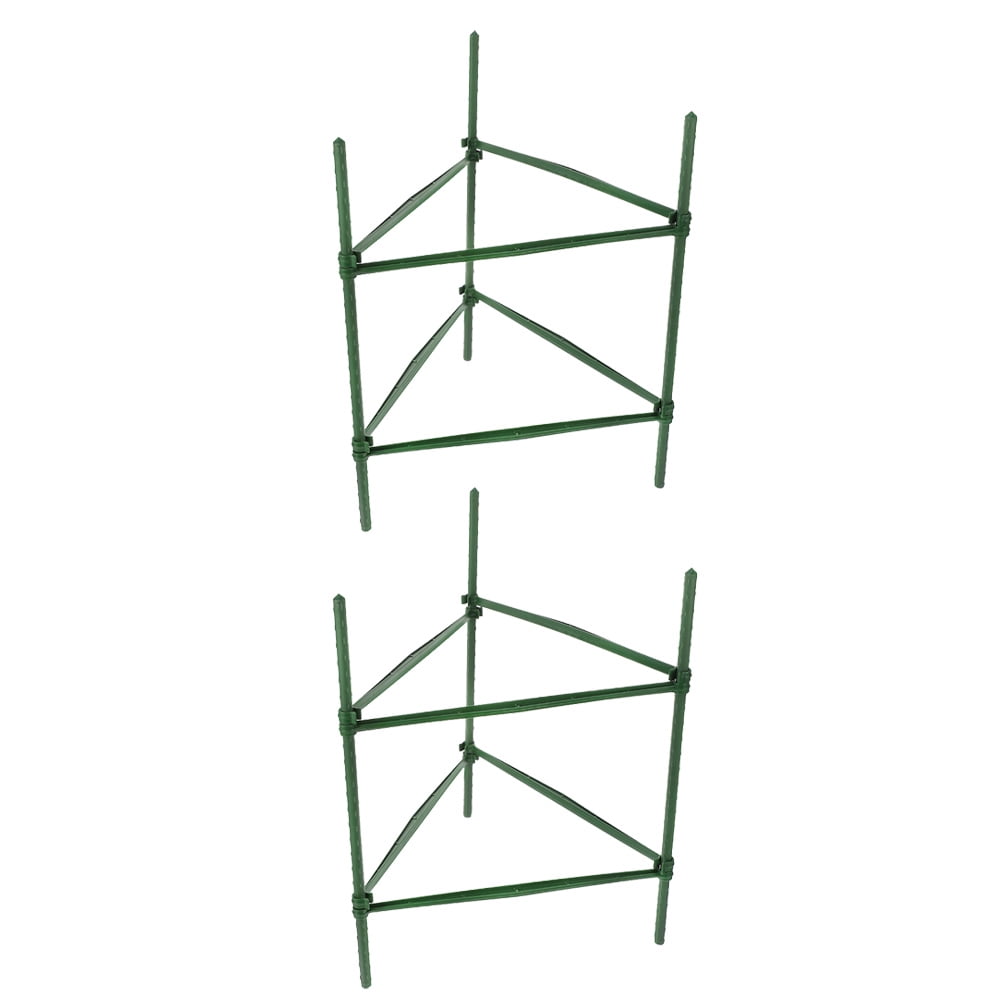 MLINS 2 Sets Climbing Frame for Plants Garden Planting Vine Stands ...