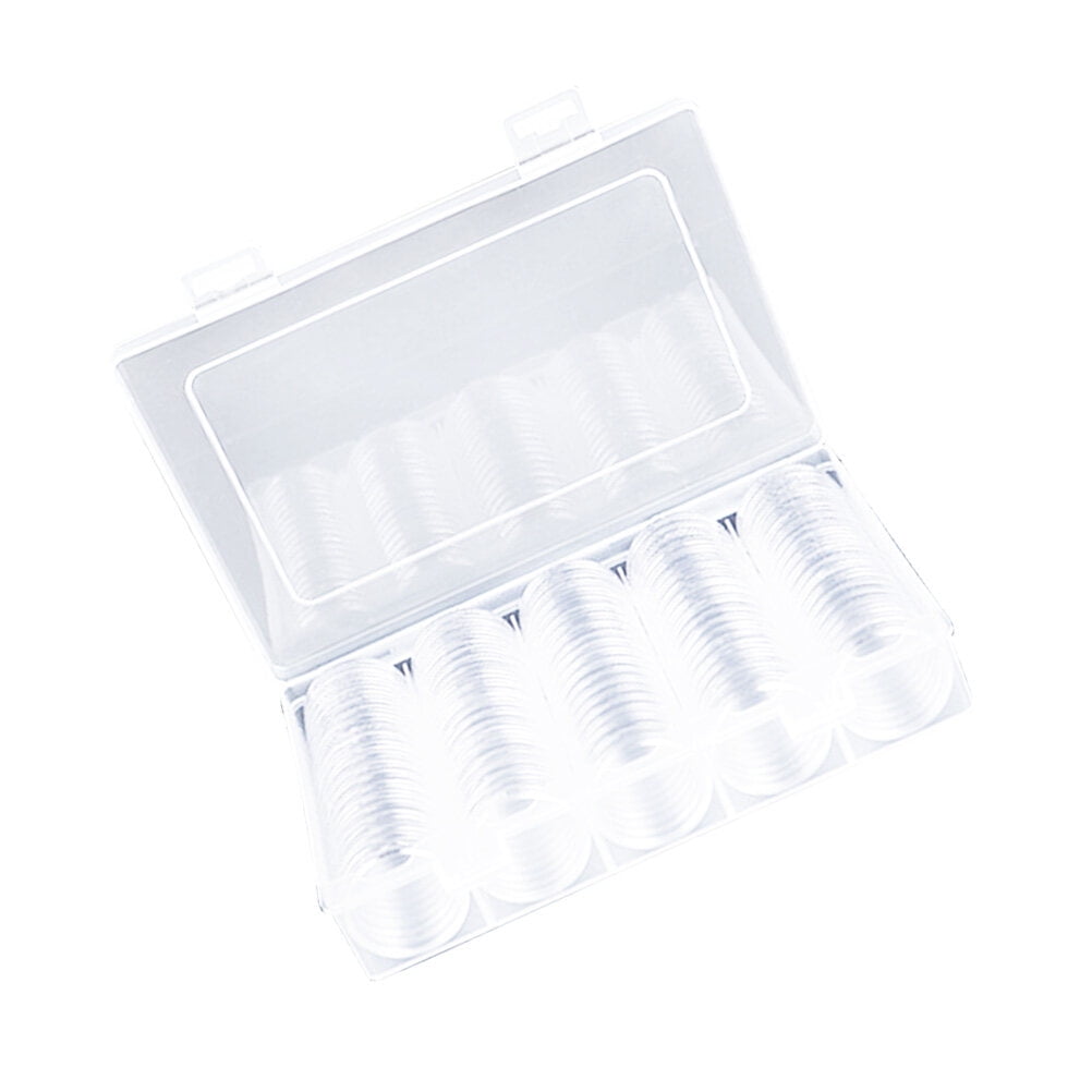 MLINS 2 Sets Coin Counting Tubes with Wrappers Capsules Commemorative ...