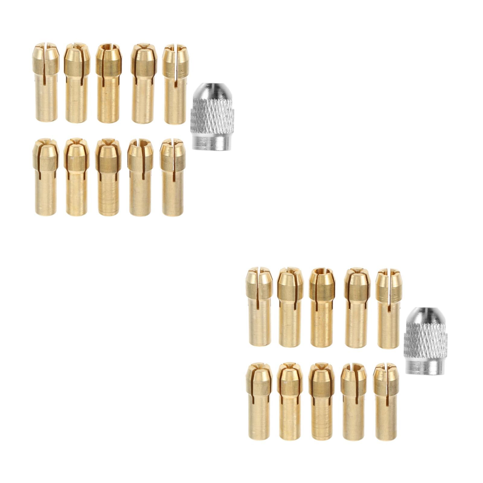 MLINS 2 Sets Collet Adapter Drill Collect Chuck Holder Electric Drill ...