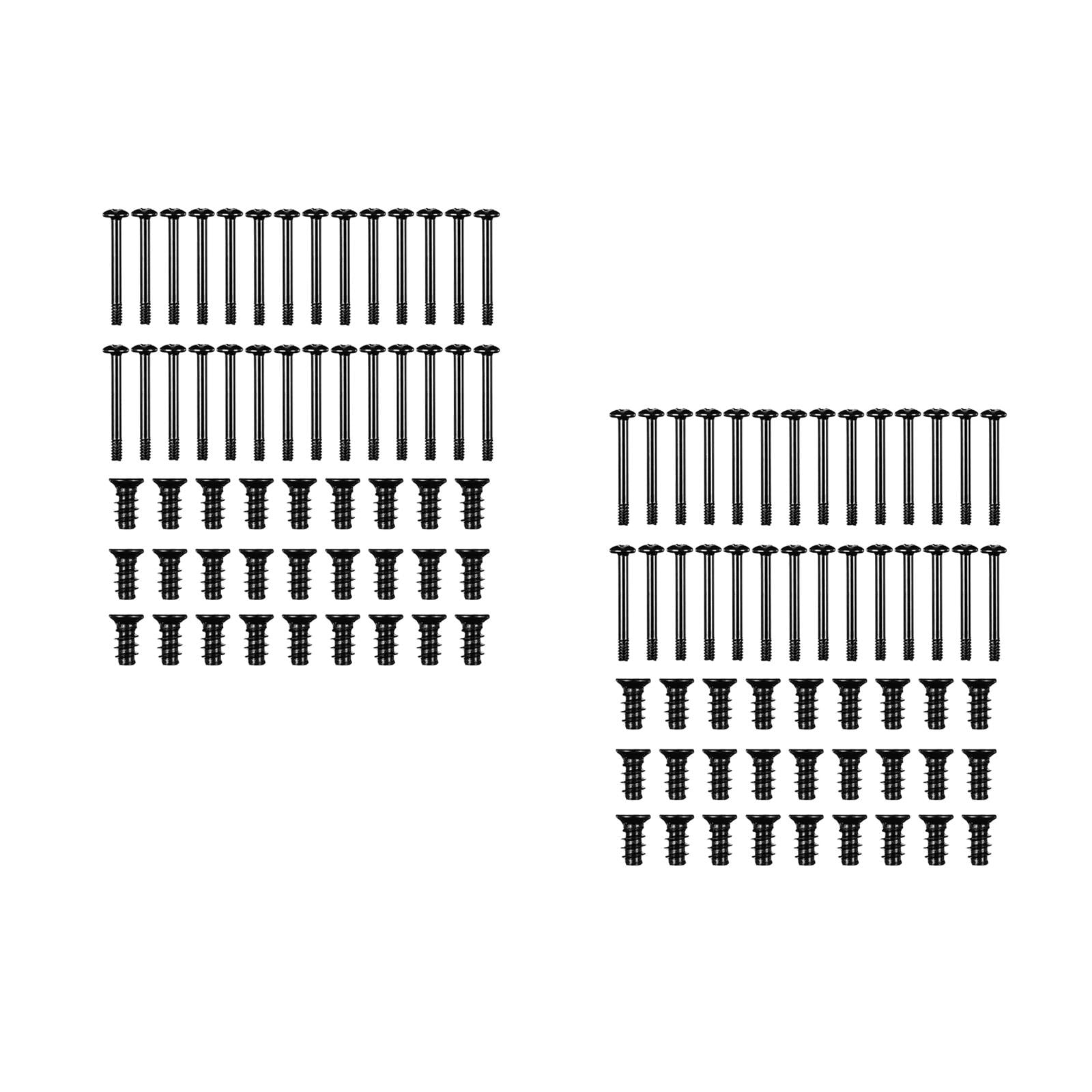 MLINS 2 Sets Computer Cooling Fan Screw Carbon Steel Long And Short ...