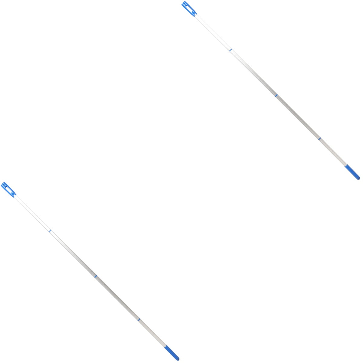 MLINS 2 Sets Connecting Pole Fishing Net Pole Adjustable Connecting Rod ...