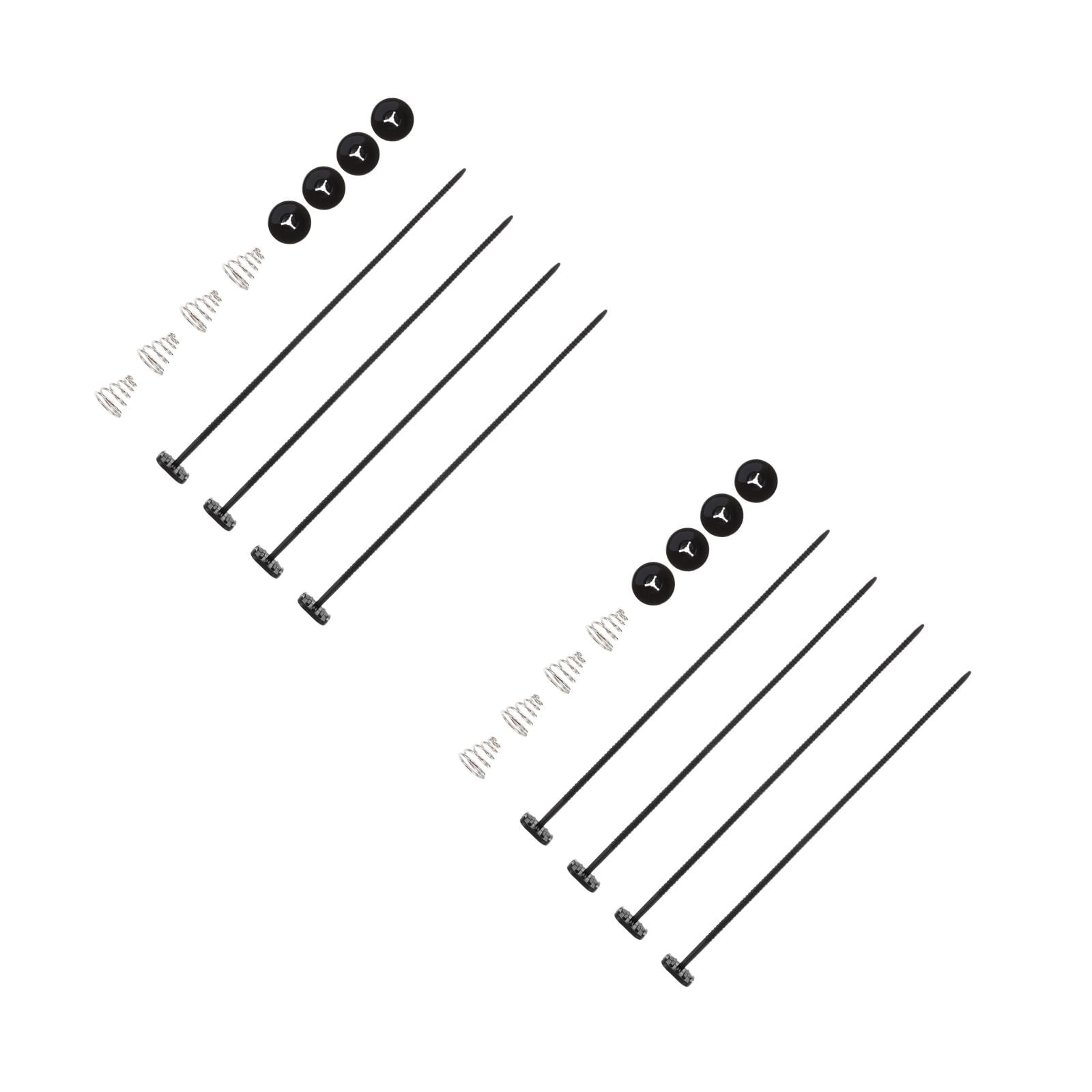 MLINS 2 Sets Cooler Tie Down Kit Cooling Radiator Replacement Part Fan ...