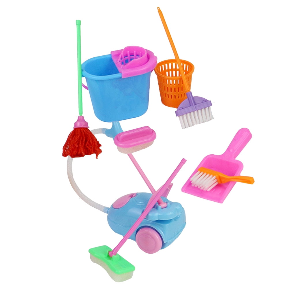 MLINS 2 Sets Doll Cleaning Kit Multi-function Cleaner Toy Child ...