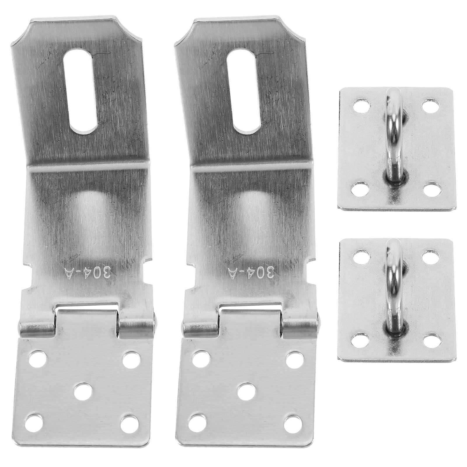 MLINS 2 Sets Door Lock Metal Security Door Lock Metal Door Lock Latch ...