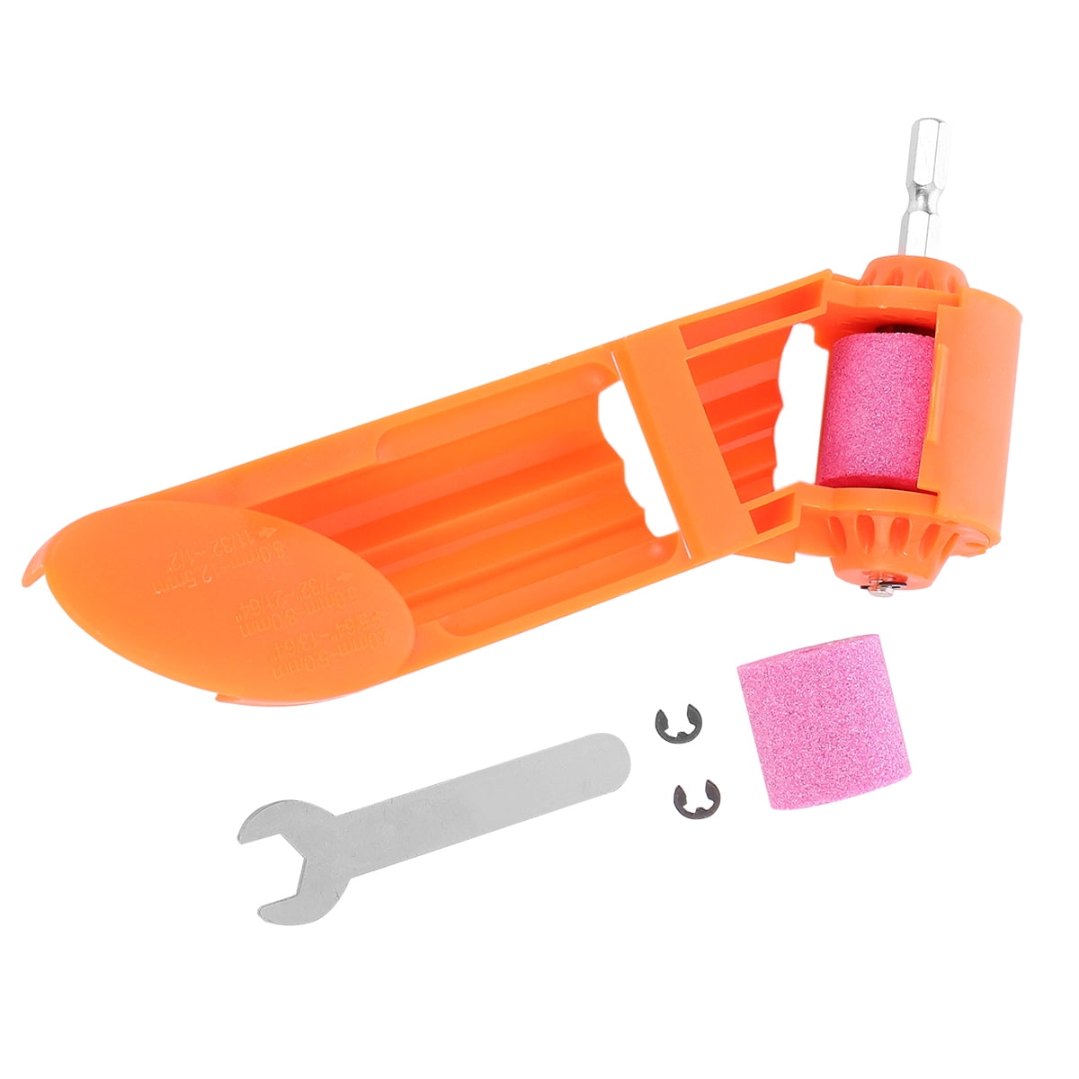 MLINS 2 Sets Drill Sharpening Tool Bit Sharpener Cordless Rotary Wrench ...