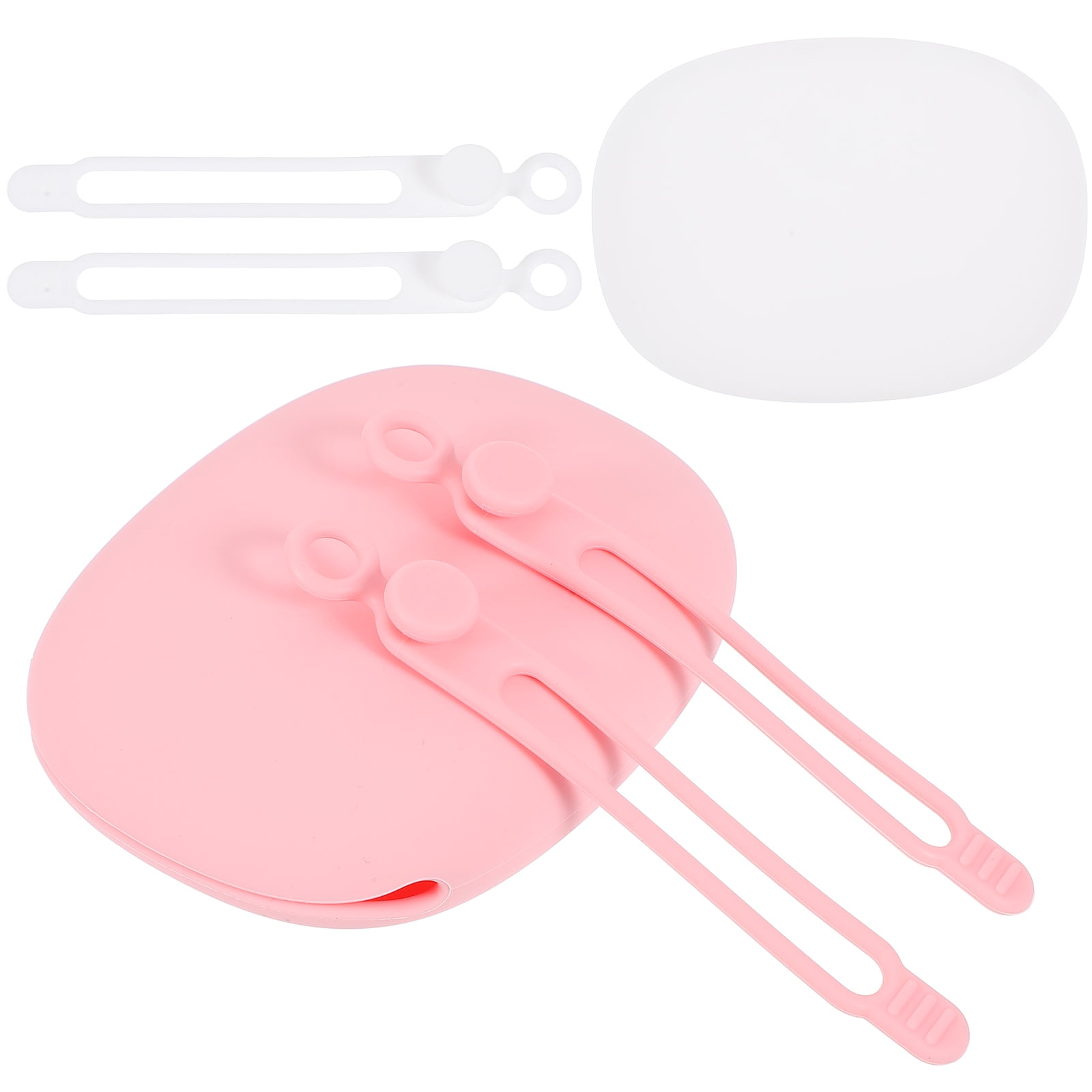 MLINS 2 Sets Earphone Bags Silicone Data Cable Storage Case Travel USB ...