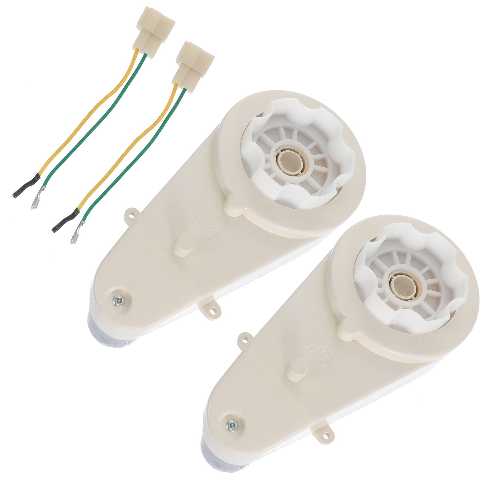 MLINS 2 Sets Electric Motor for Kids Motor Gear Box Child 18.5X9cm ...