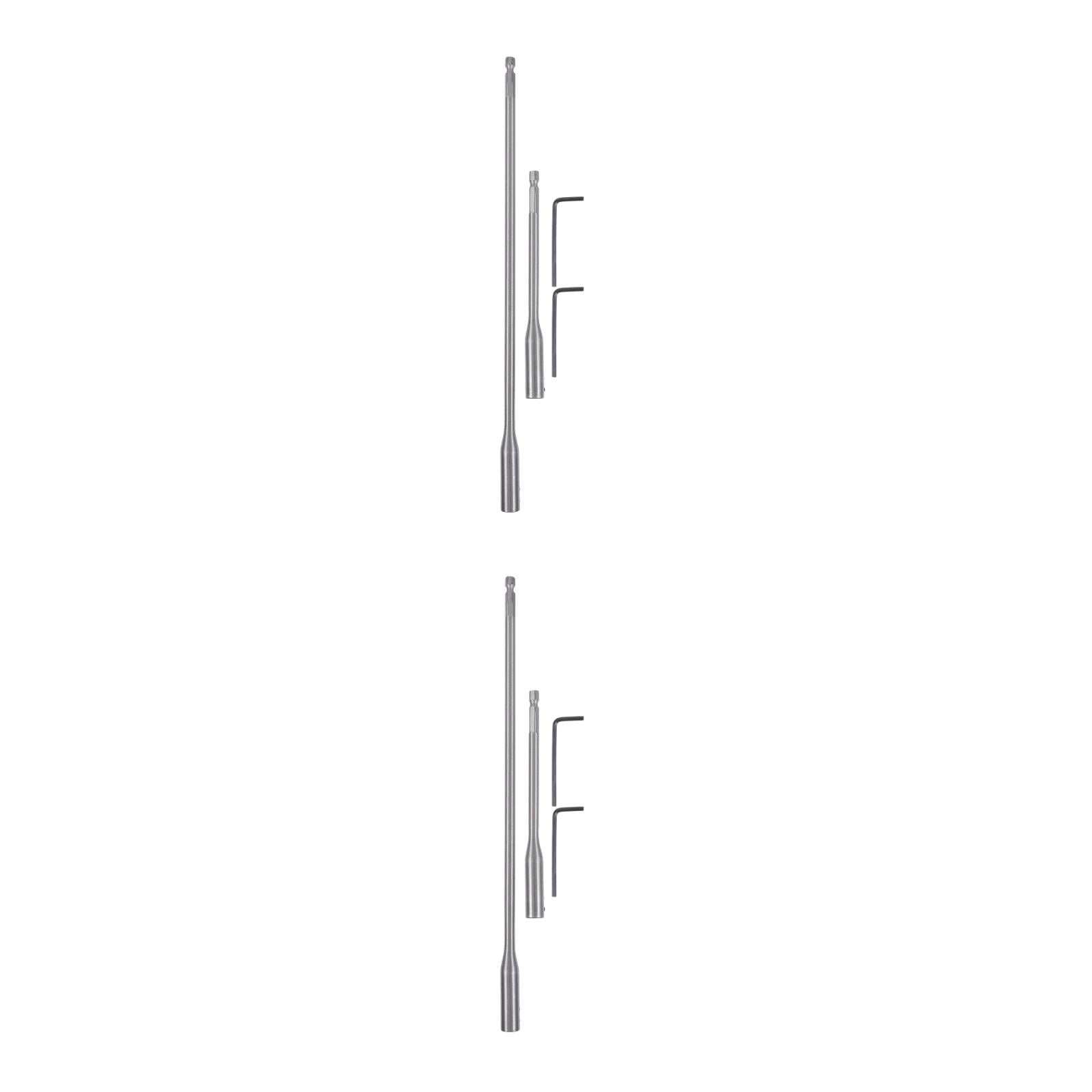 MLINS 2 Sets Extension Bit Set Hand Tool for Wood Turners Carpentry Use ...