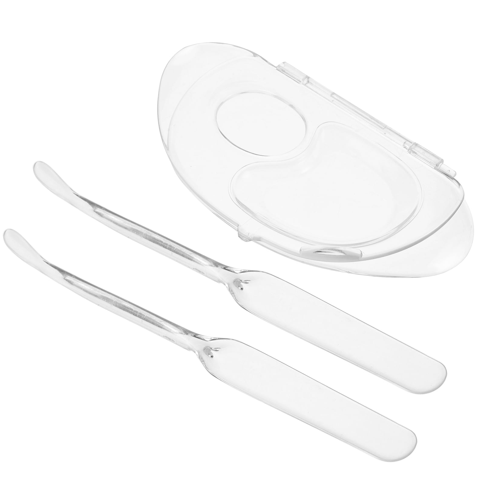 MLINS 2 Sets Foundation Plate For Liquid Makeup Foundation Mixing ...