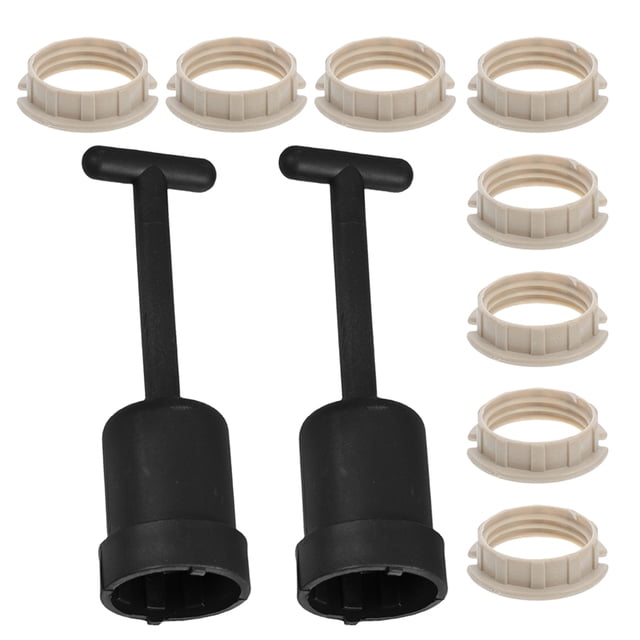 MLINS 2 Sets G9 Lamp Socket Ring Replacement Kit Lamp Shade Attachment ...
