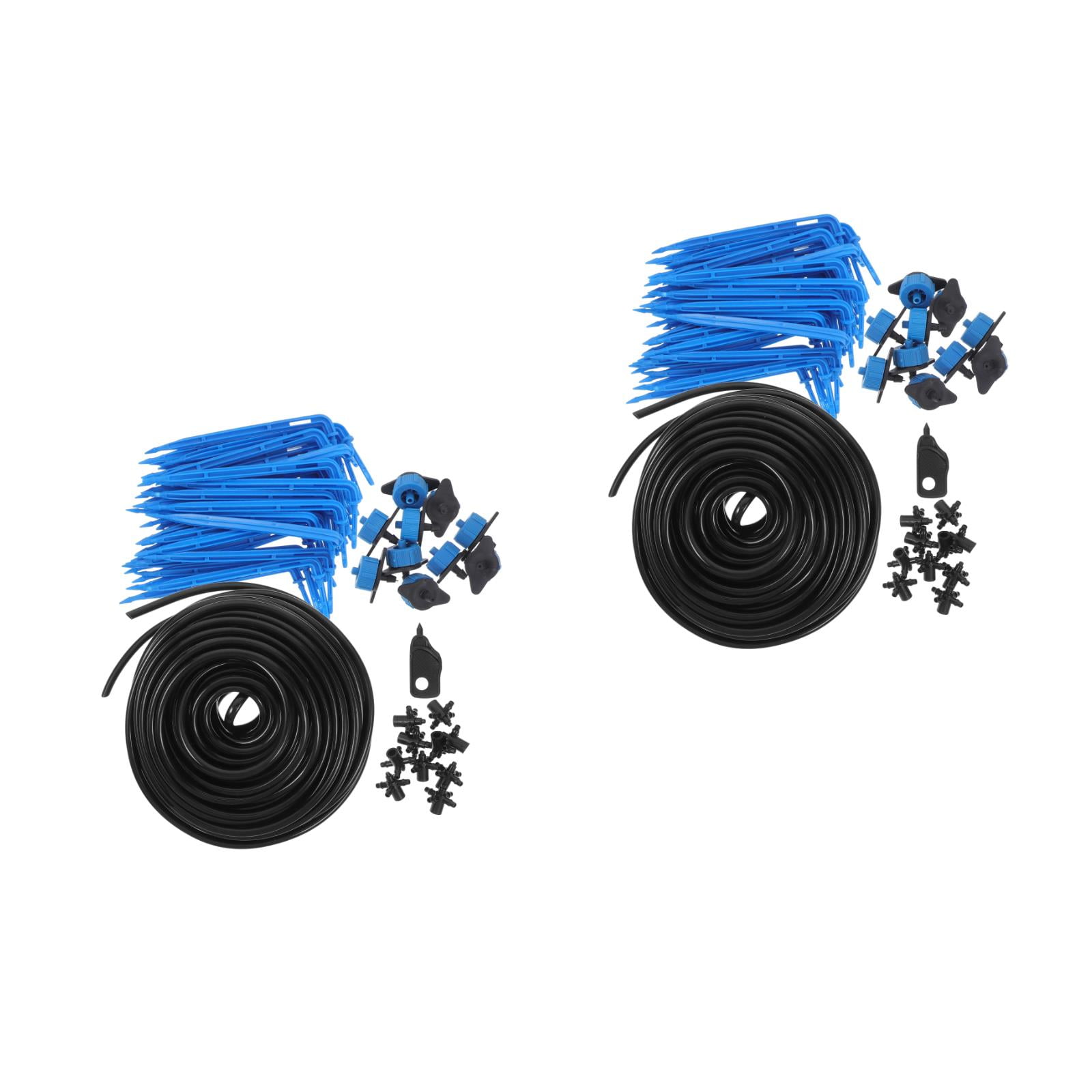 MLINS 2 Sets Garden Drip Irrigation System DIY Sprinkler System Kit ...