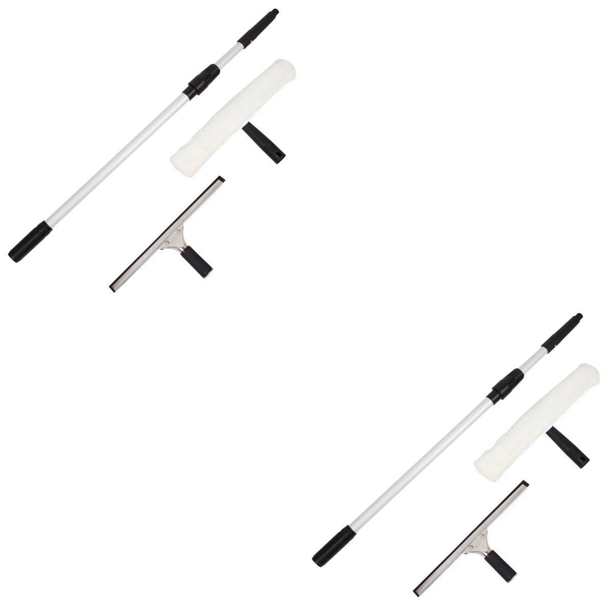 MLINS 2 Sets Glass Wipe Tool Glass Water Applicator Window Squeegee ...