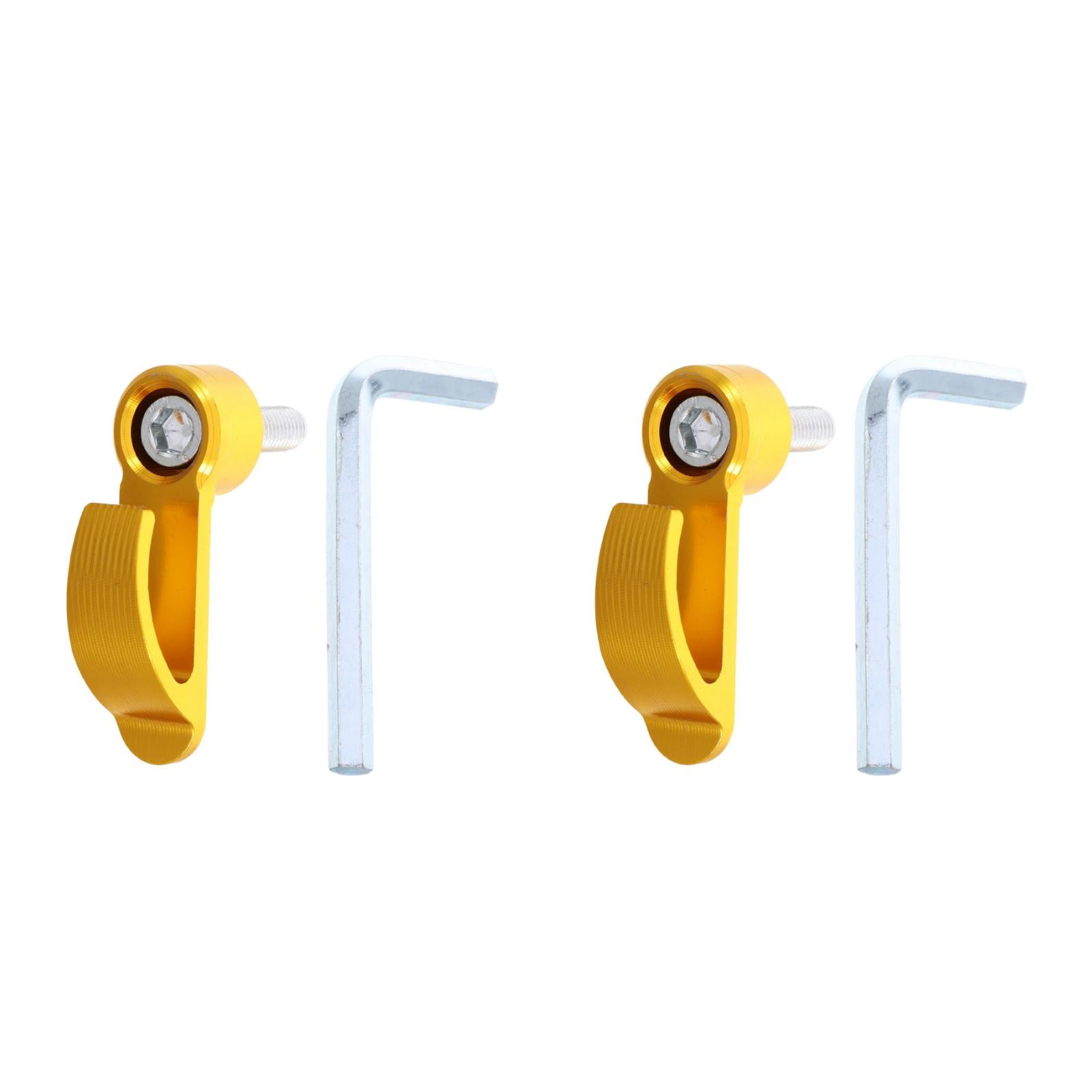 MLINS 2 Sets Helmet Handlebar Hook Hanger For Motorcycle Helmet Holder ...