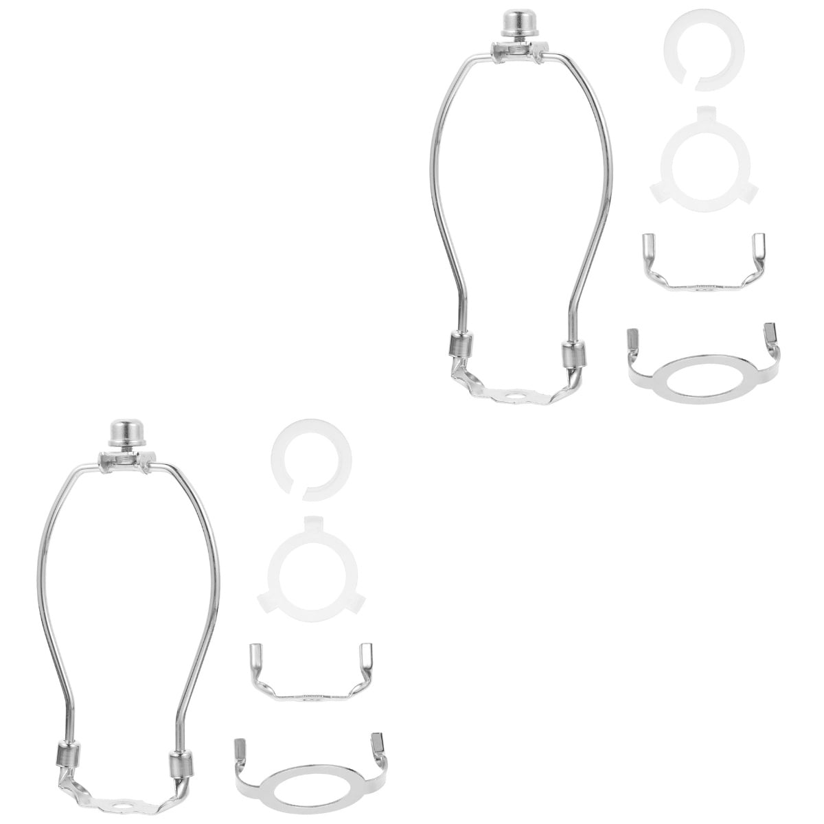 MLINS 2 Sets Lamp Harp Lamp Shade Making Part Table Floor Lamp Shade ...