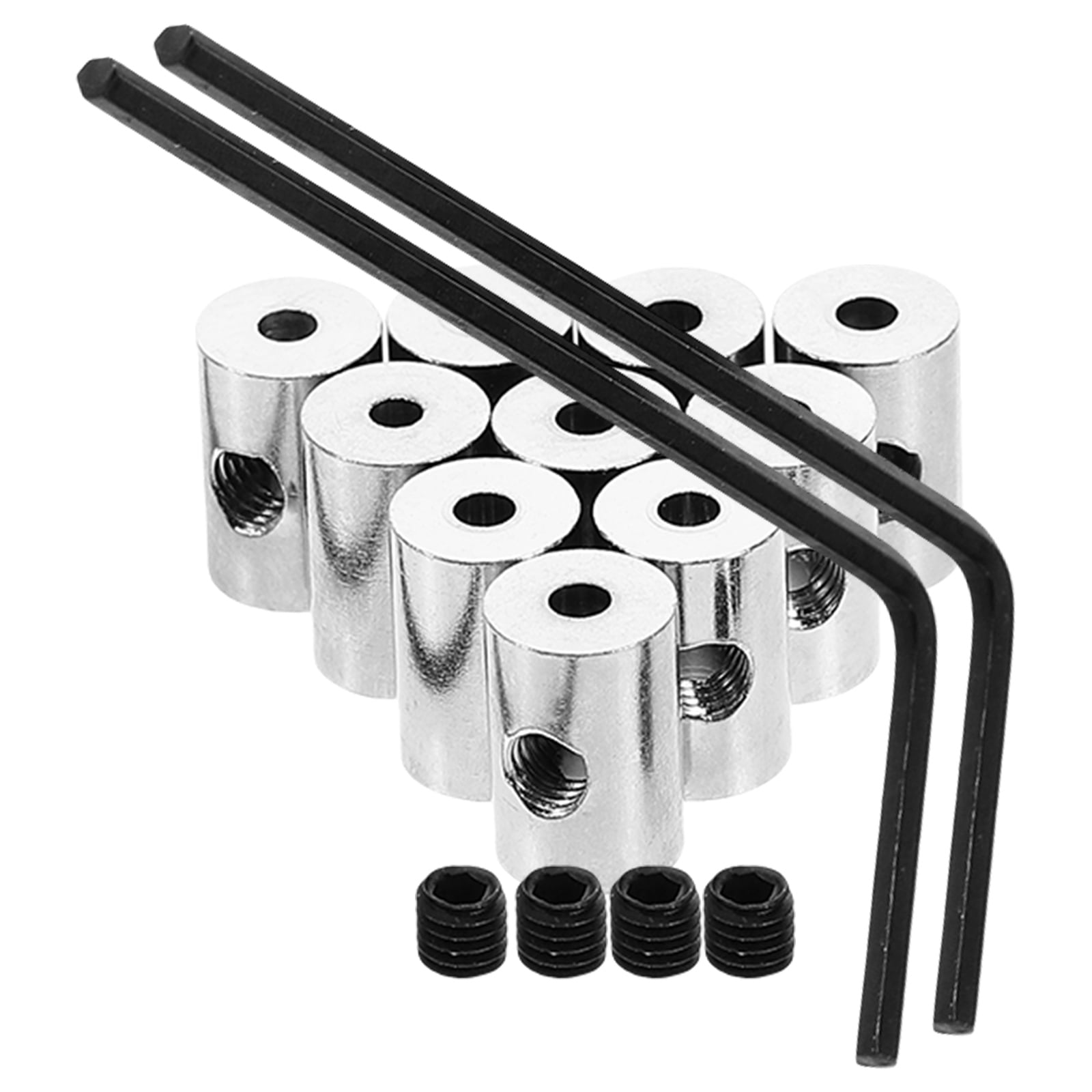 MLINS 2 Sets Locking Pin Keepers Backs Kit Ring Small Pressure Switch ...