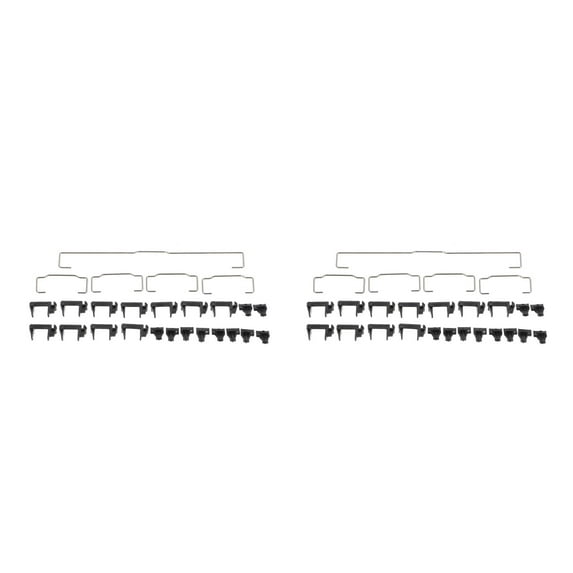 MLINS 2 Sets Mechanical Keyboard Key Stabilizer 2u 6.25u Raised Wire ...