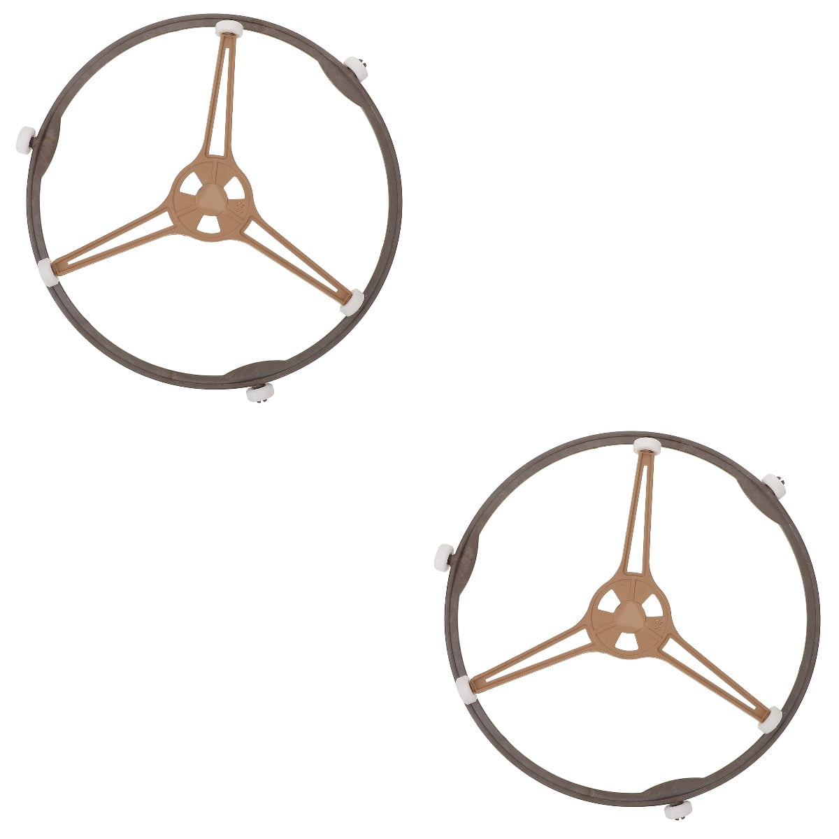 MLINS 2 Sets Microwave Turntable Tray Roller Support Wheel Ring ...