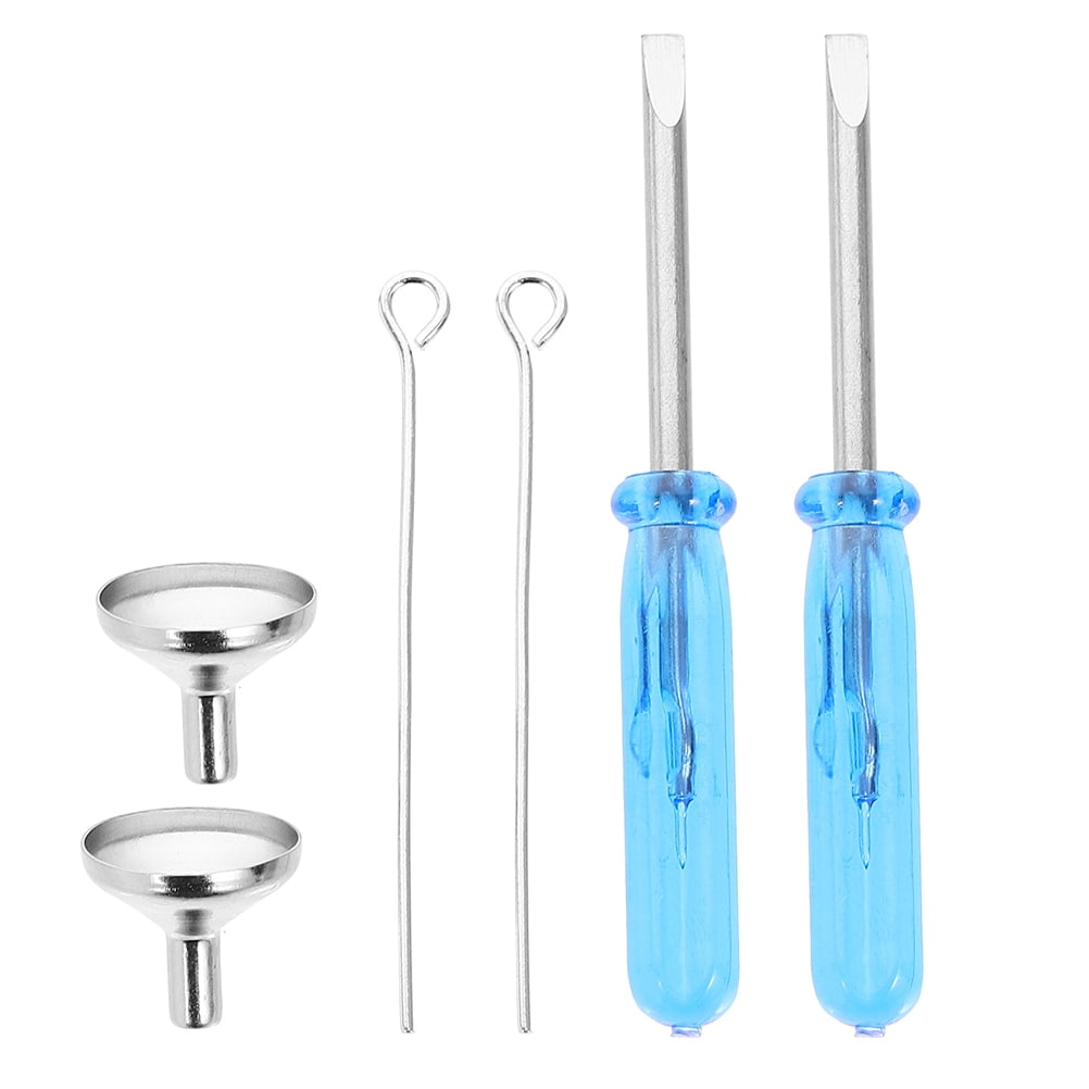 MLINS 2 Sets Mini Funnel Set for Urn Cremation Jewelry Stainless Steel ...