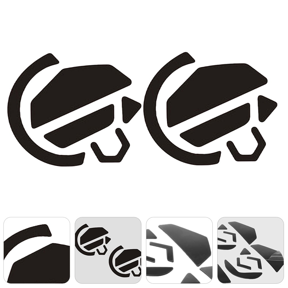 MLINS 2 Sets Mouse Foot Stickers Prevent from Scratching Glide Pads ...