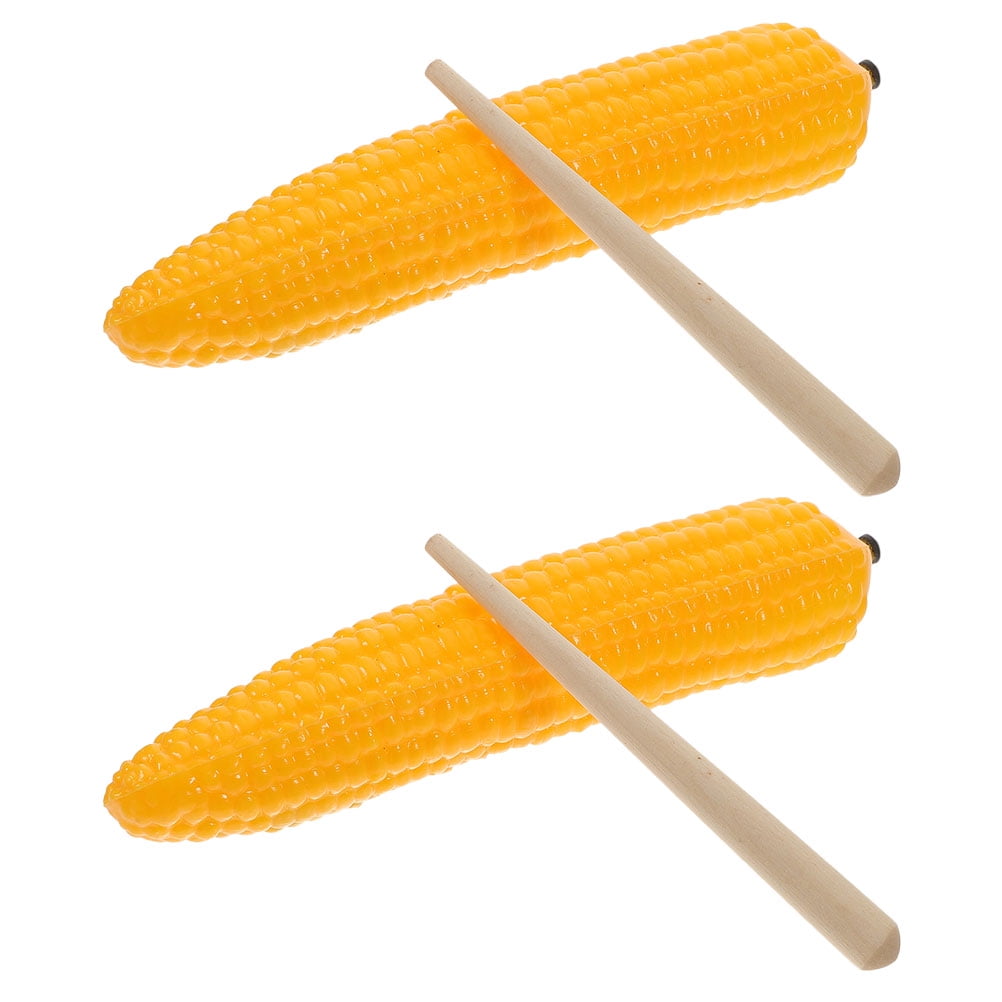 MLINS 2 Sets Musical Instruments Fruit Shaker Sandbox Toys - Walmart.com