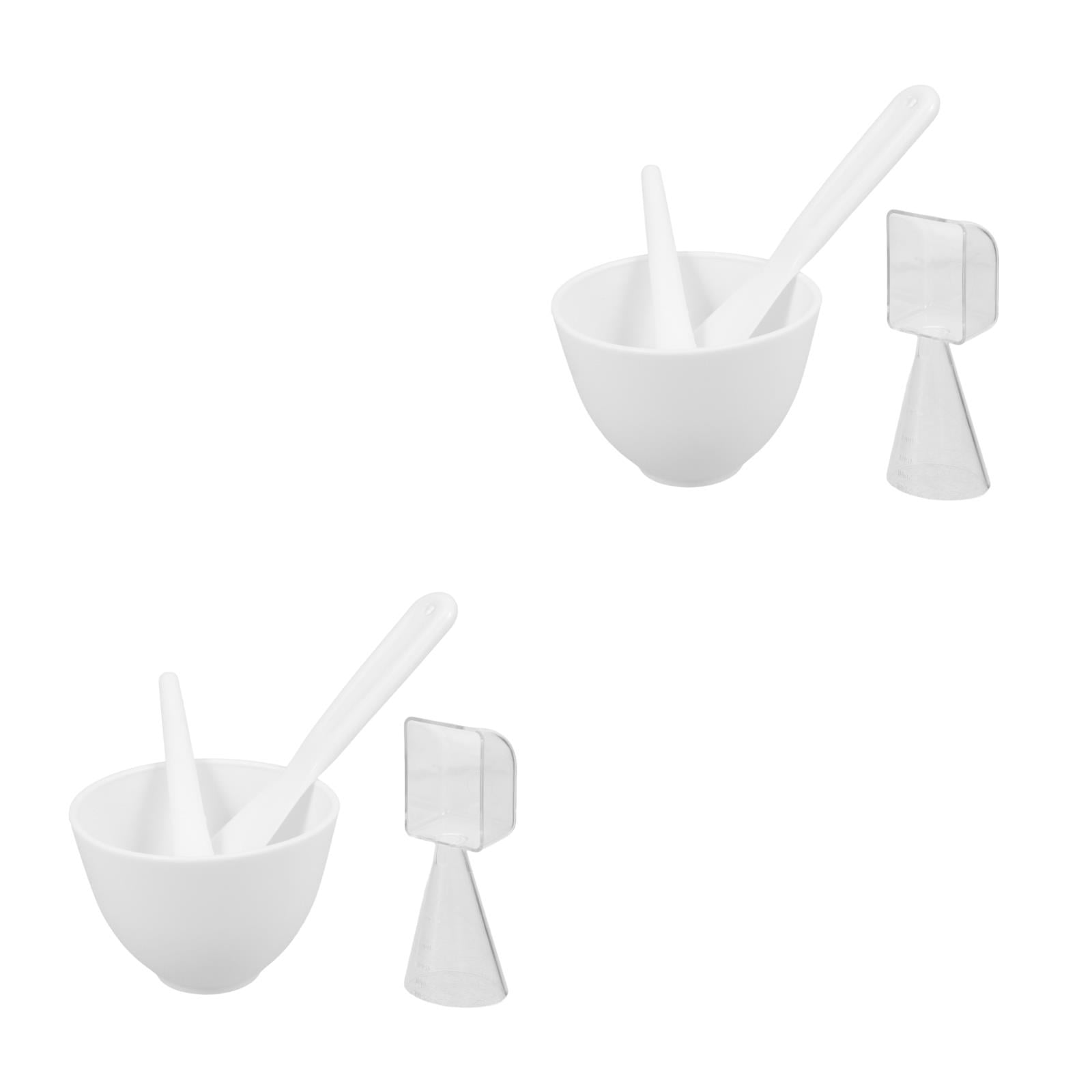 MLINS 2 Sets Of Facial Mask Mixing Bowls Diy Mask Bowls Silicone Bowls ...