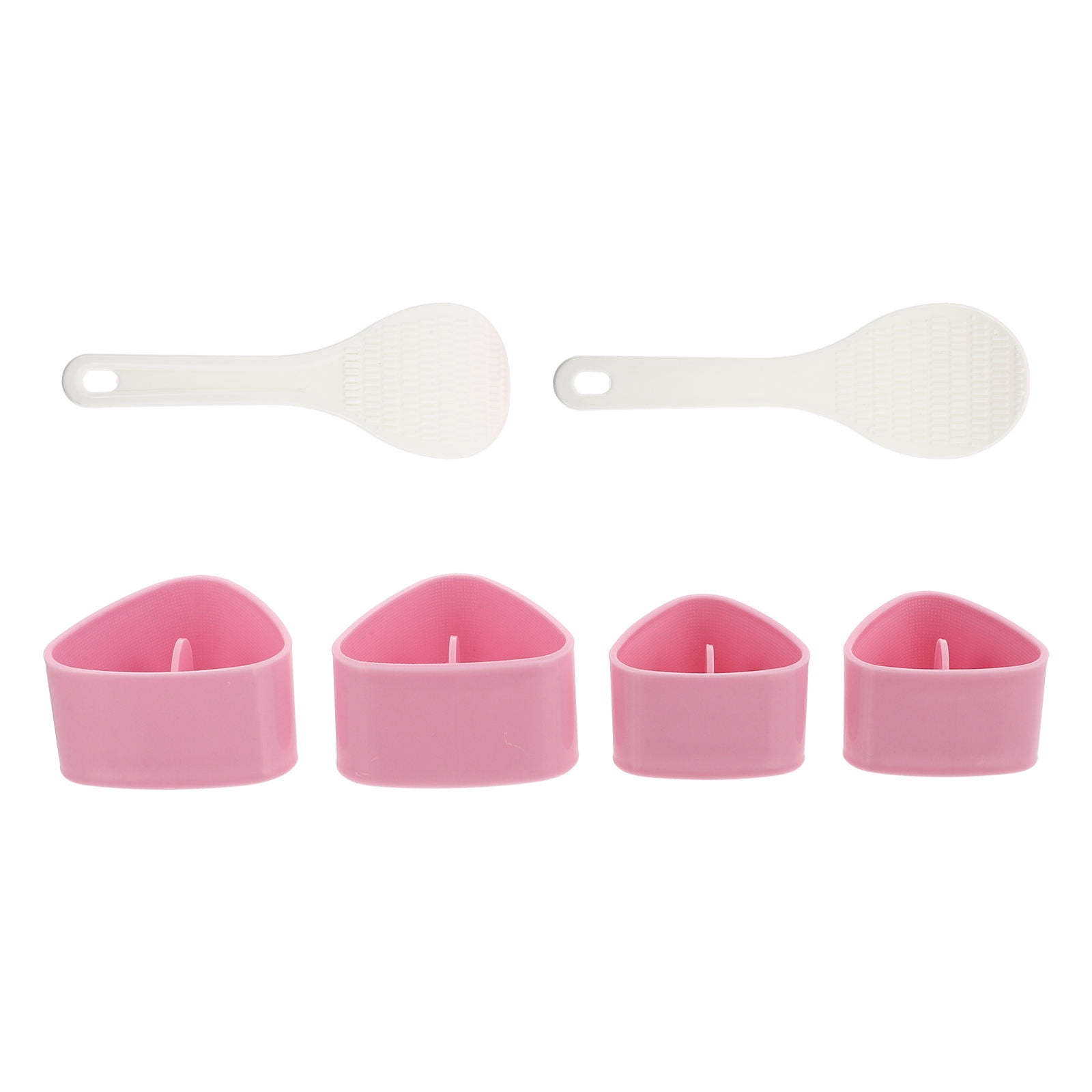 HEALEEP Sushi Accessories Pink Food Grade Pp Families Rice Shaping 2 ...