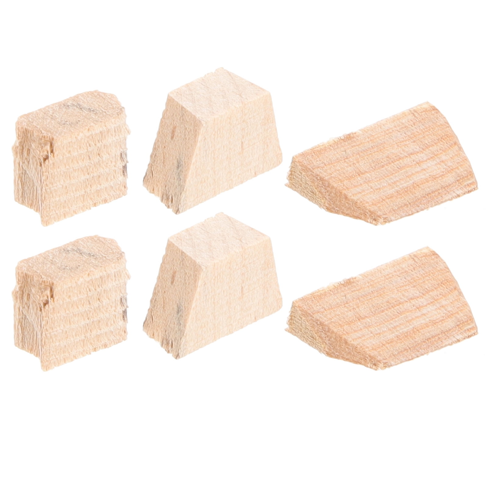 PTOOTP Fiddlestick Parts 2 Sets Violin Bow Frog Parts Wood Khaki for ...