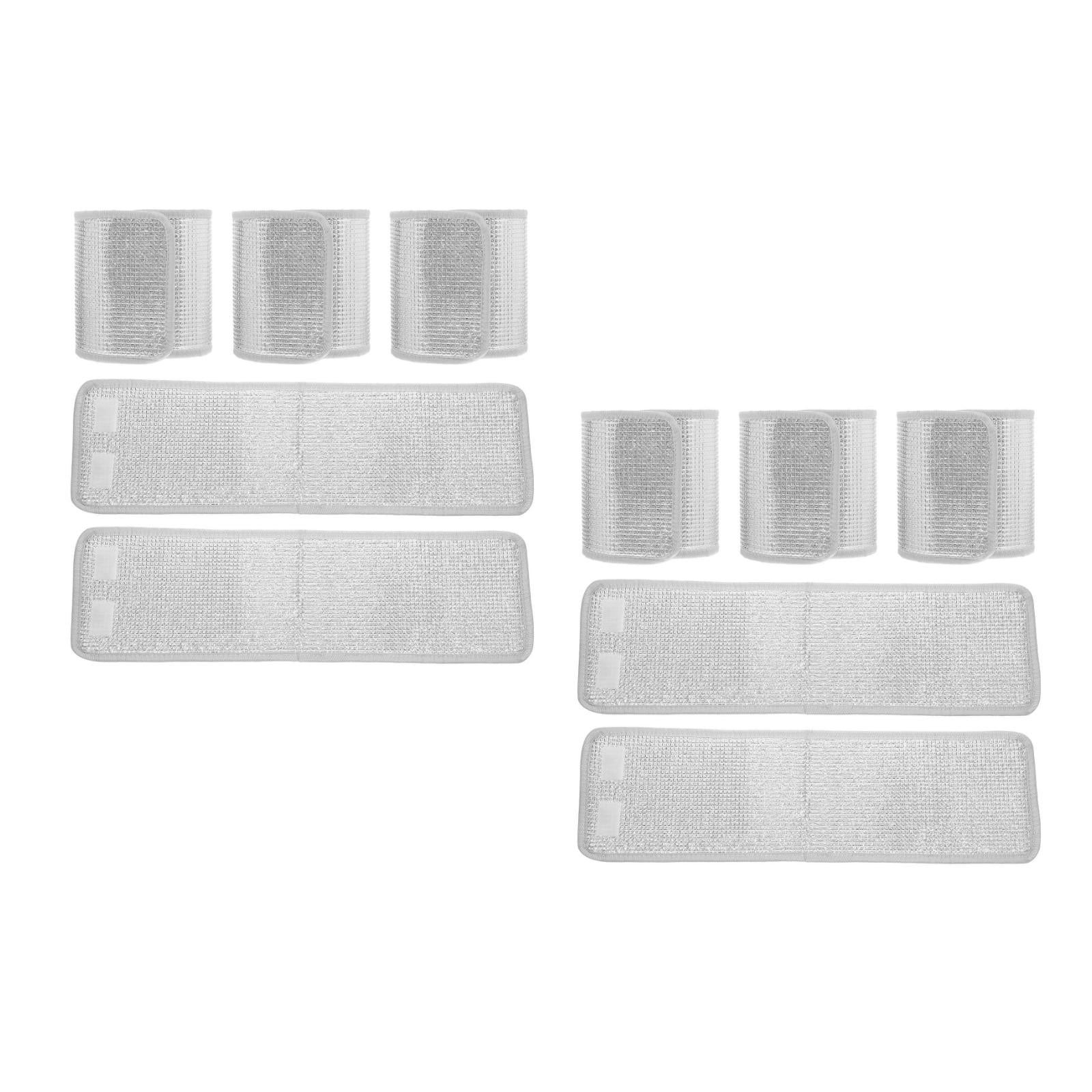 MLINS 2 Sets Plants Pot Covers Flower Pot Covers Planter Cover Freeze ...