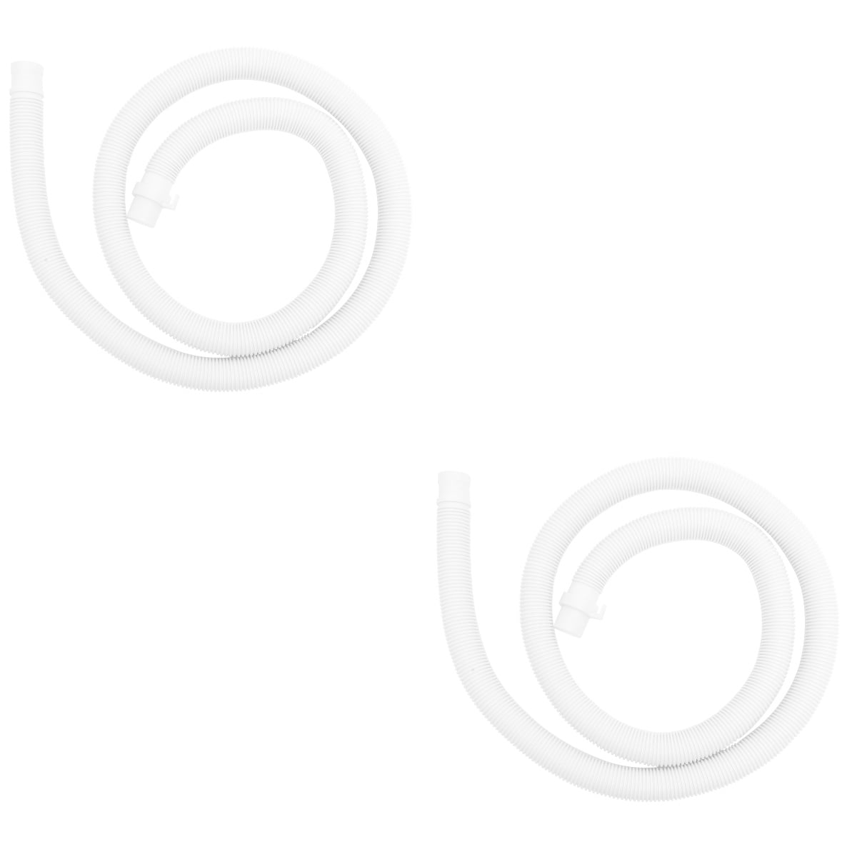 MLINS 2 Sets Plastic Washing Machine Hose Washing Machine Drain Hose ...