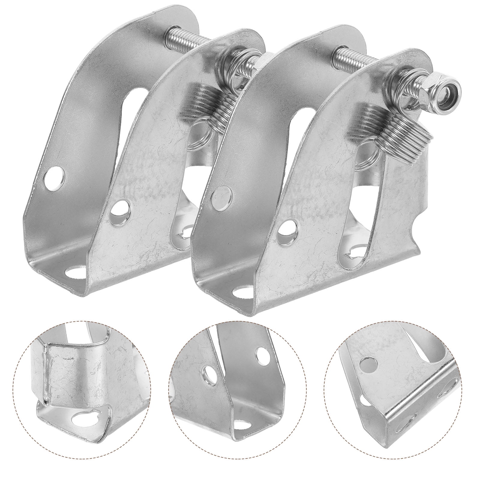 MLINS 2 Sets Platform Truck Base Handle Bracket Convenient Setup Handle ...