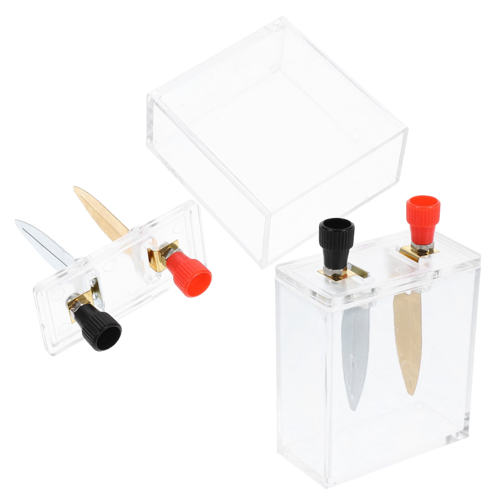 MLINS 2 Sets Salt Experiment Kit for Students Liquid Battery Teaching ...