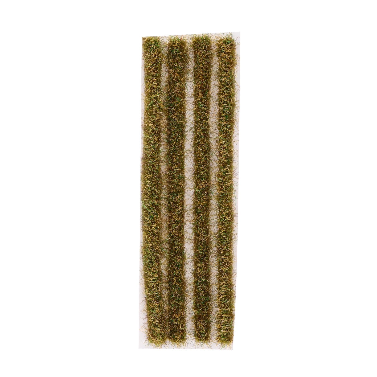 MLINS 2 Sets Static Plastic Rice Field Grass Model Miniature Rice Field ...