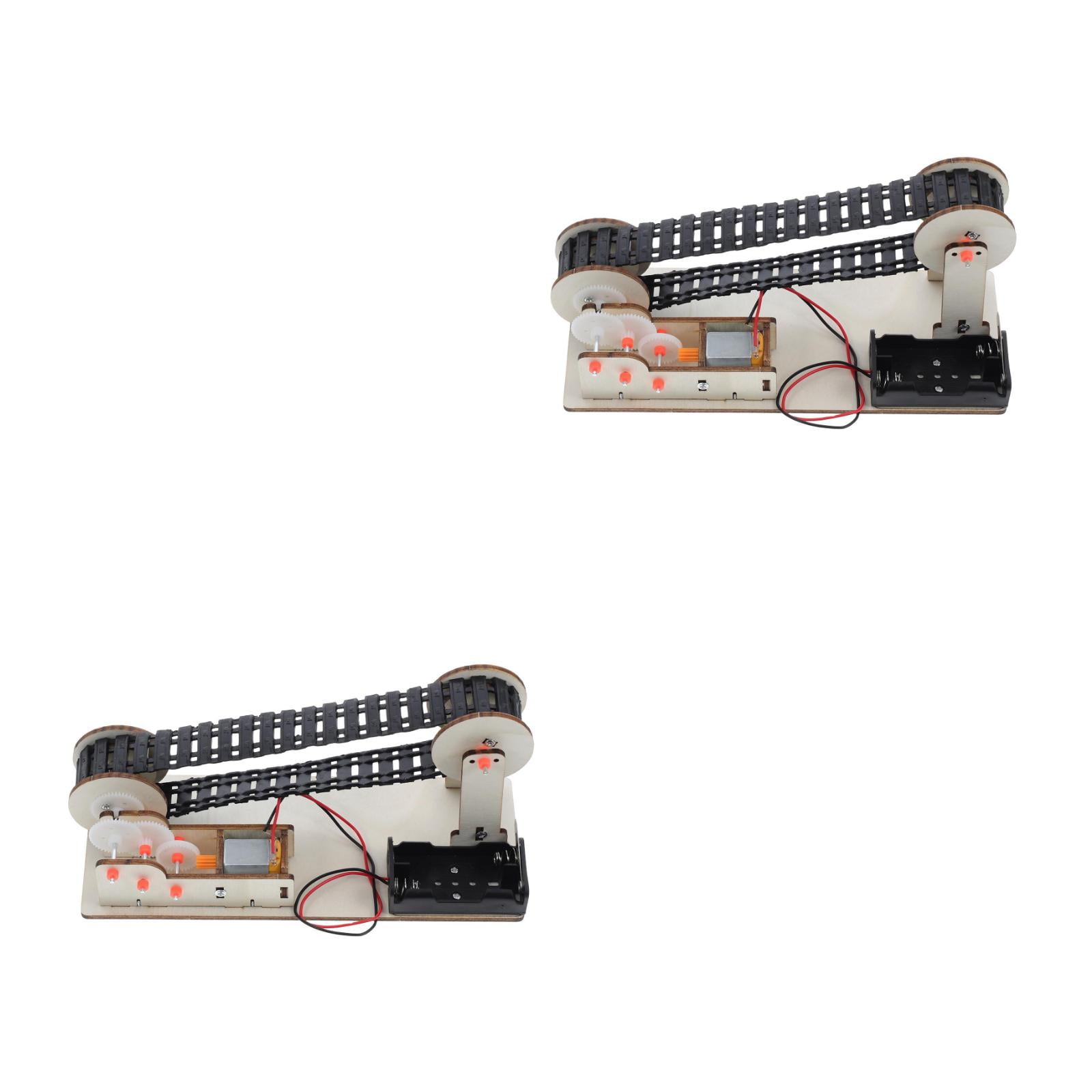 MLINS 2 Sets Teaching Toys Tools Kids With Diy Engineering Experiment ...