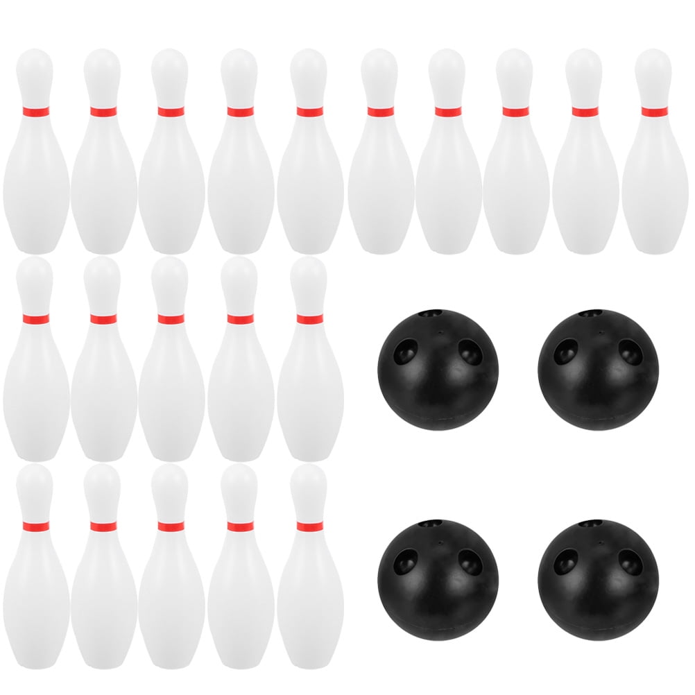 MLINS 2 Sets Toddler Bowling Set Kids Bowling Ball Kids Bowling Pin ...