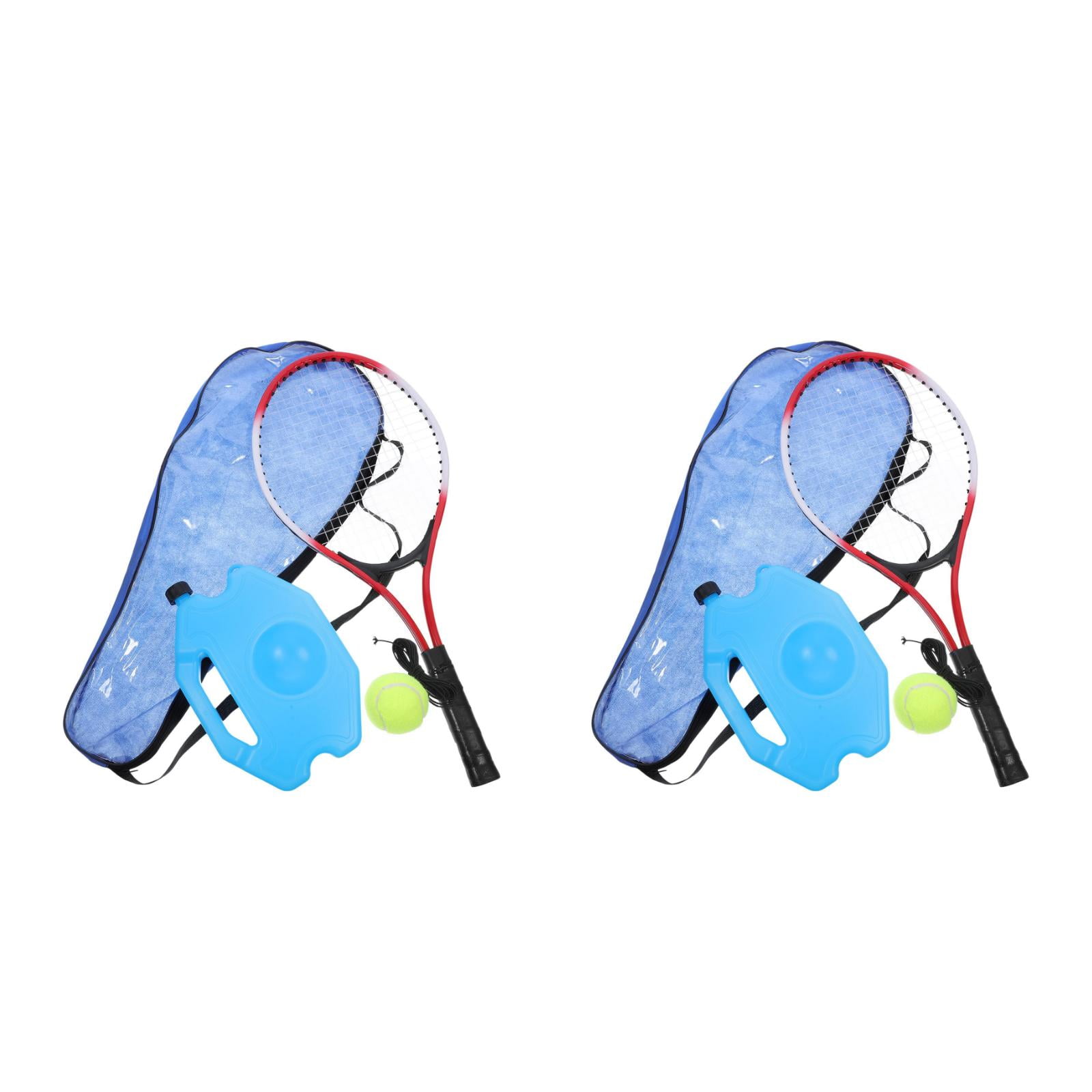 MLINS 2 Sets Training Kit Portable Tennis Trainer Kids Tennis Training ...