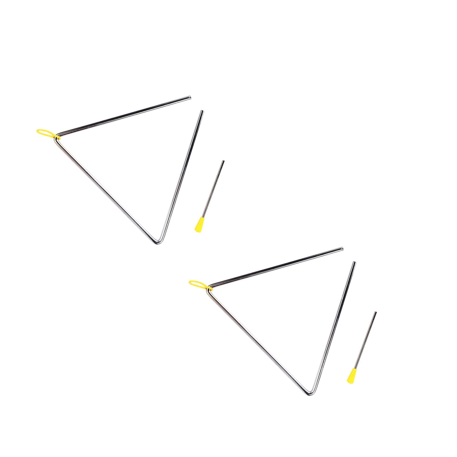 MLINS 2 Sets Triangle Instrument Kids Musical Instruments Toys ...